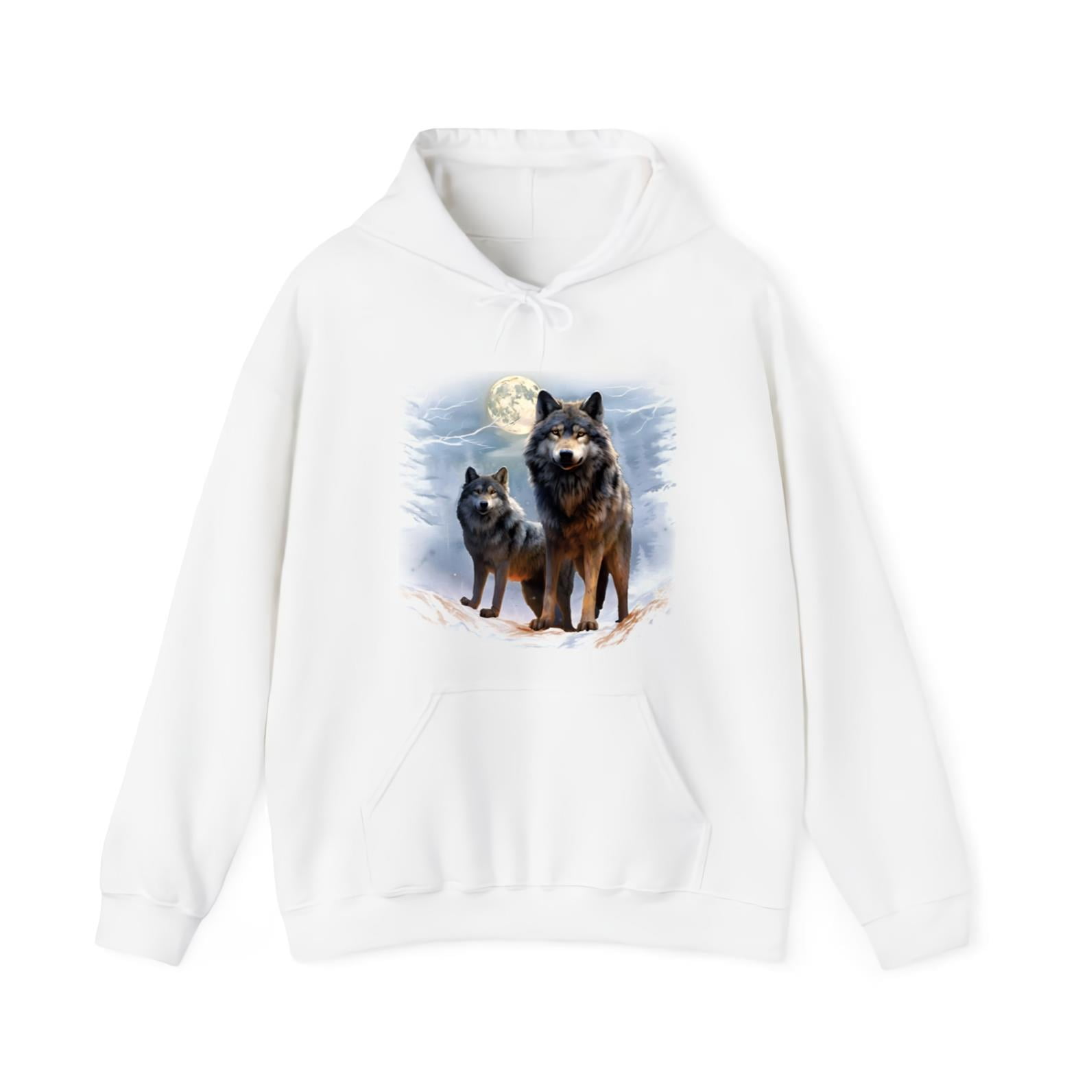 Limited Edition Wolf 90s Limited Edition Hoodie-TH35633 - Walmart.com