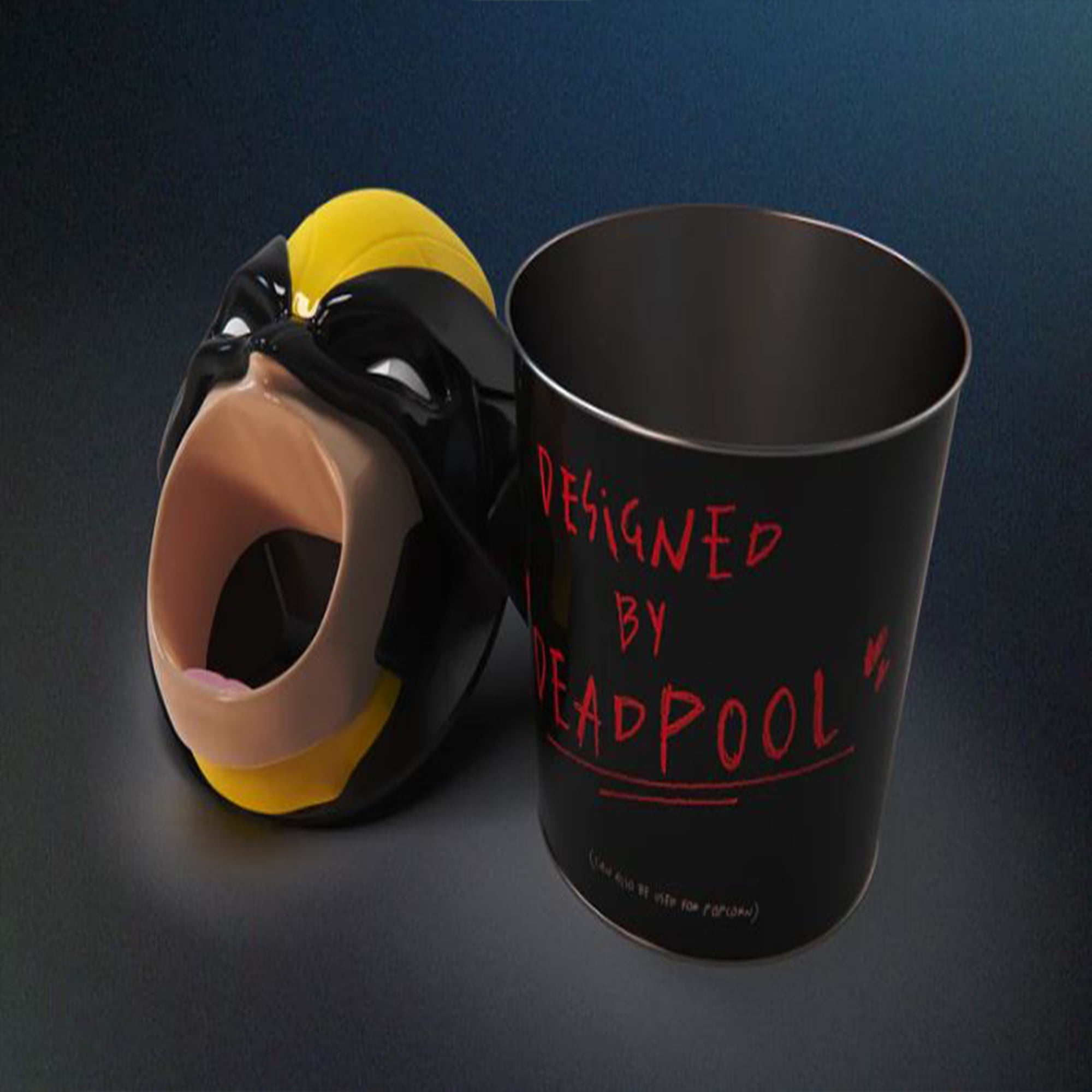 Limited Edition Wolverine Popcorn Container designed by Deadpool ...