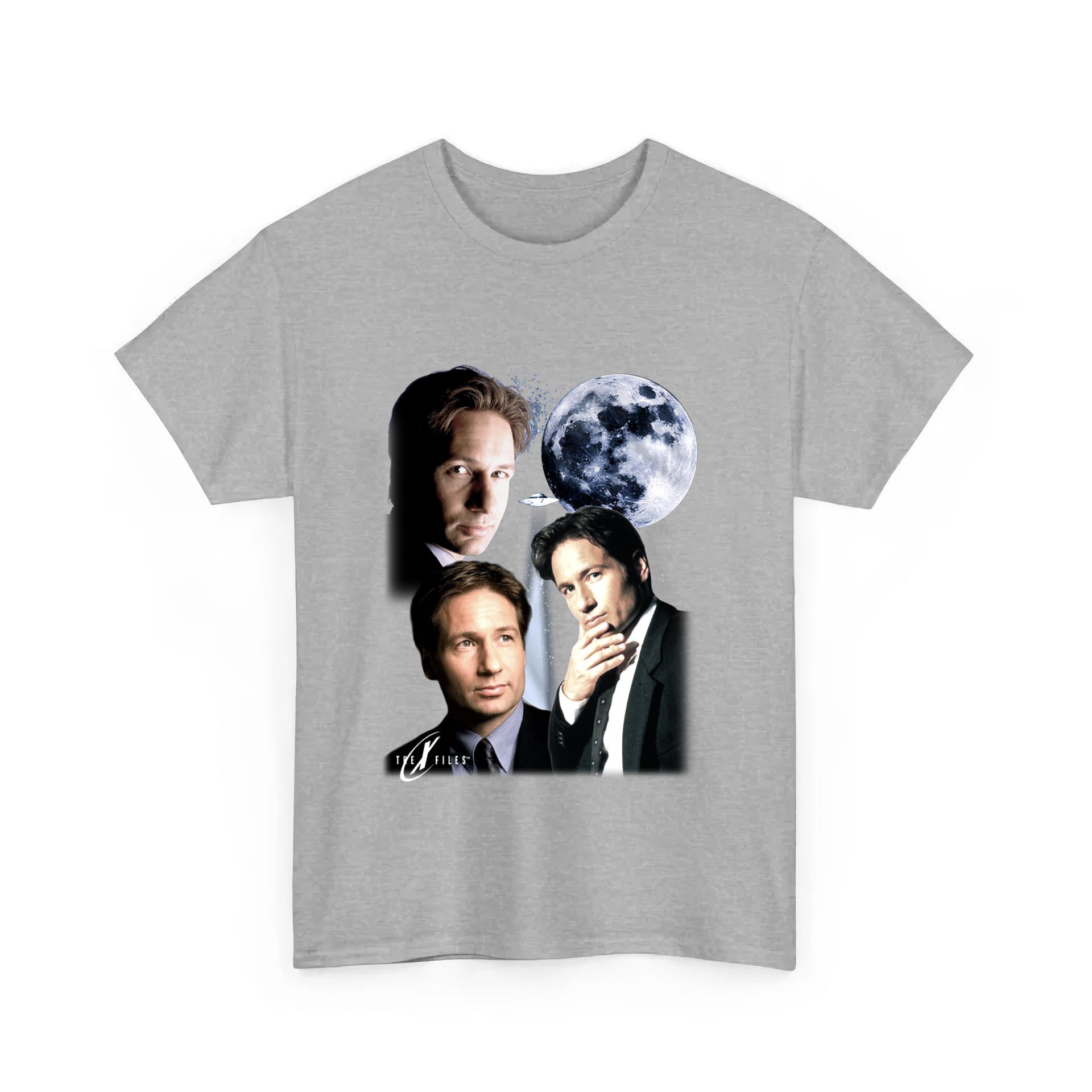 Limited Edition X-Files 3 Mulder Moon Black Adult shirt-TH38867 ...