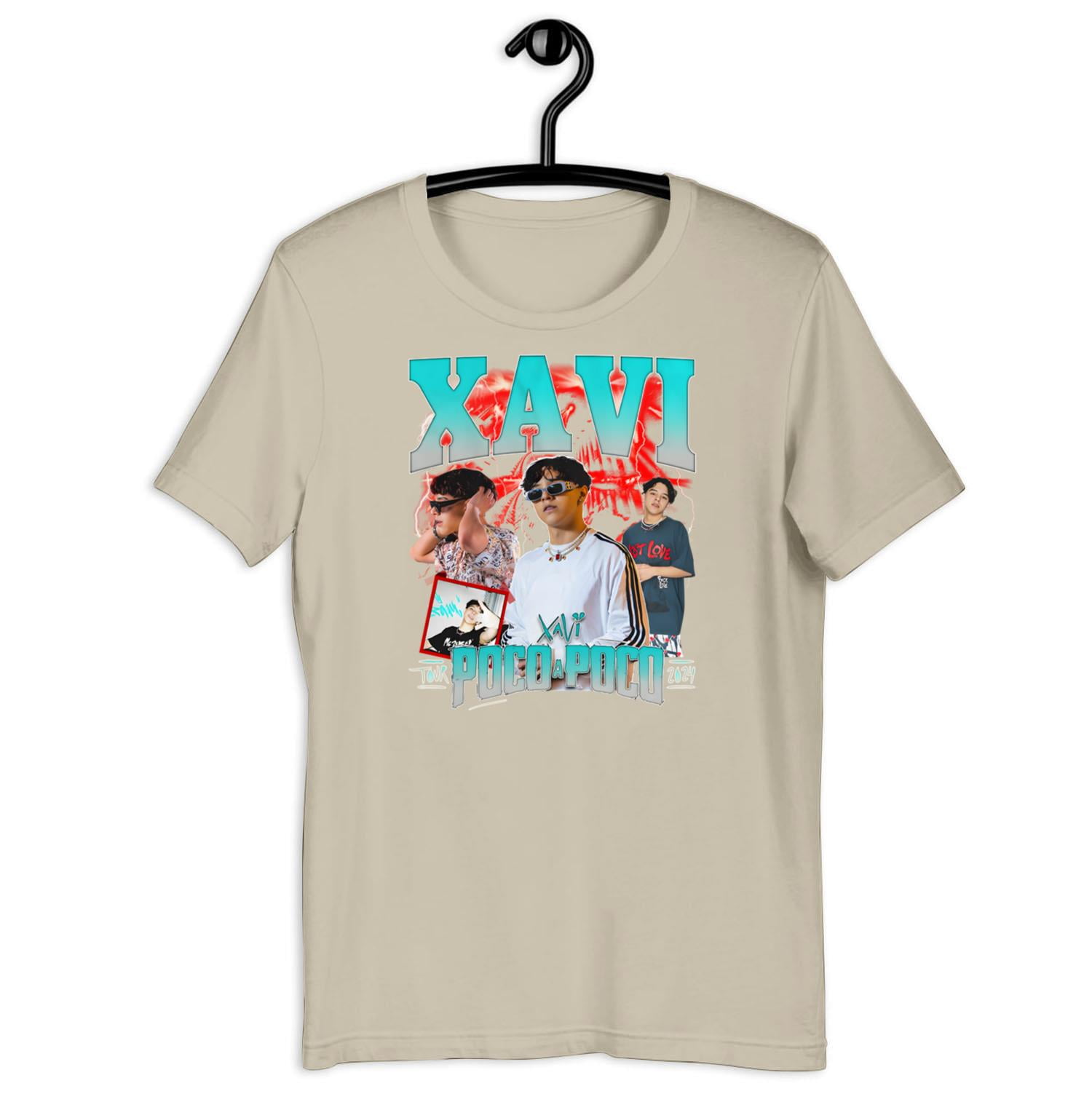 Limited Edition XAVI Poco A Poco Tour Limited Edition look t-shirt ...