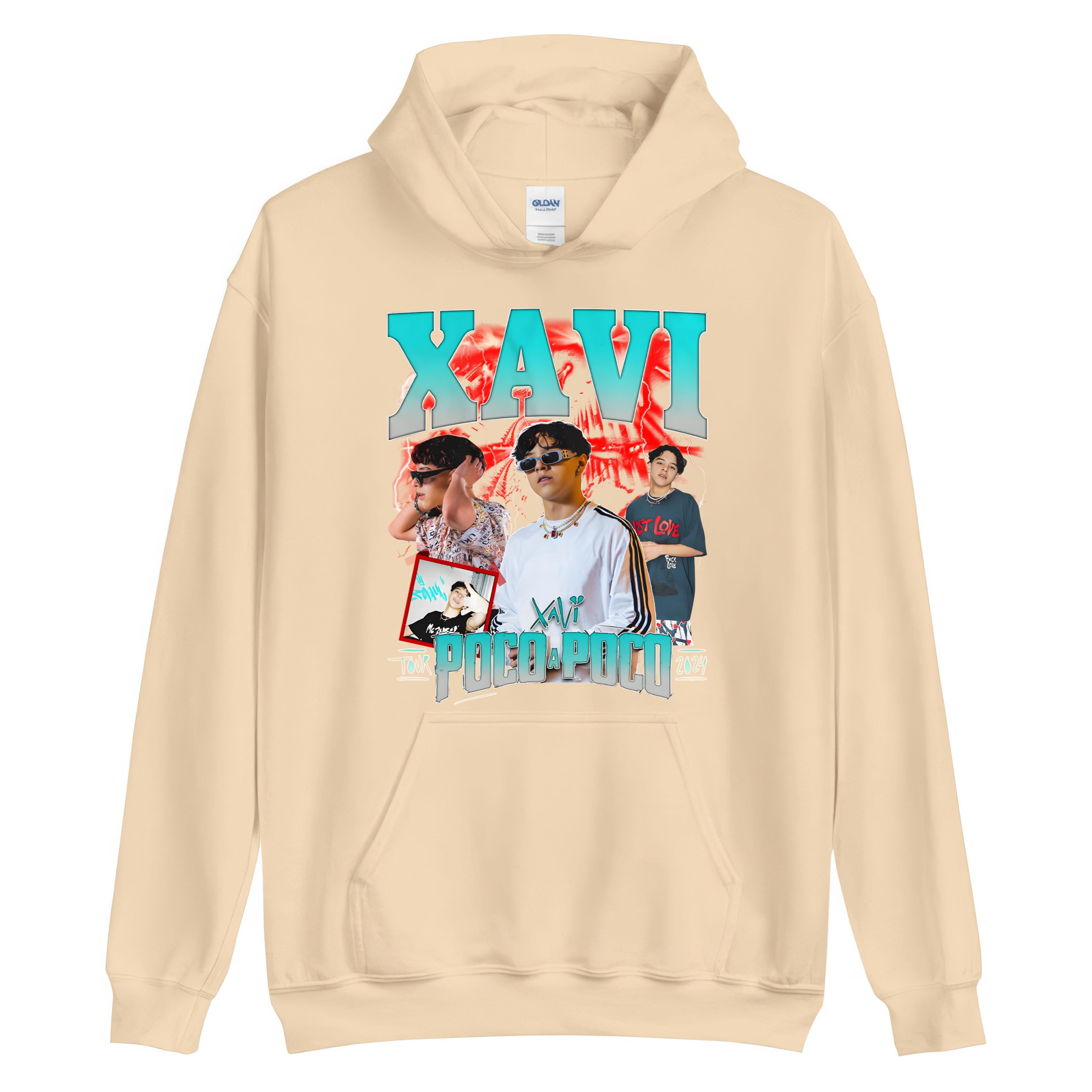 Limited Edition XAVI Poco A Poco Tour Limited Edition look t-shirt ...