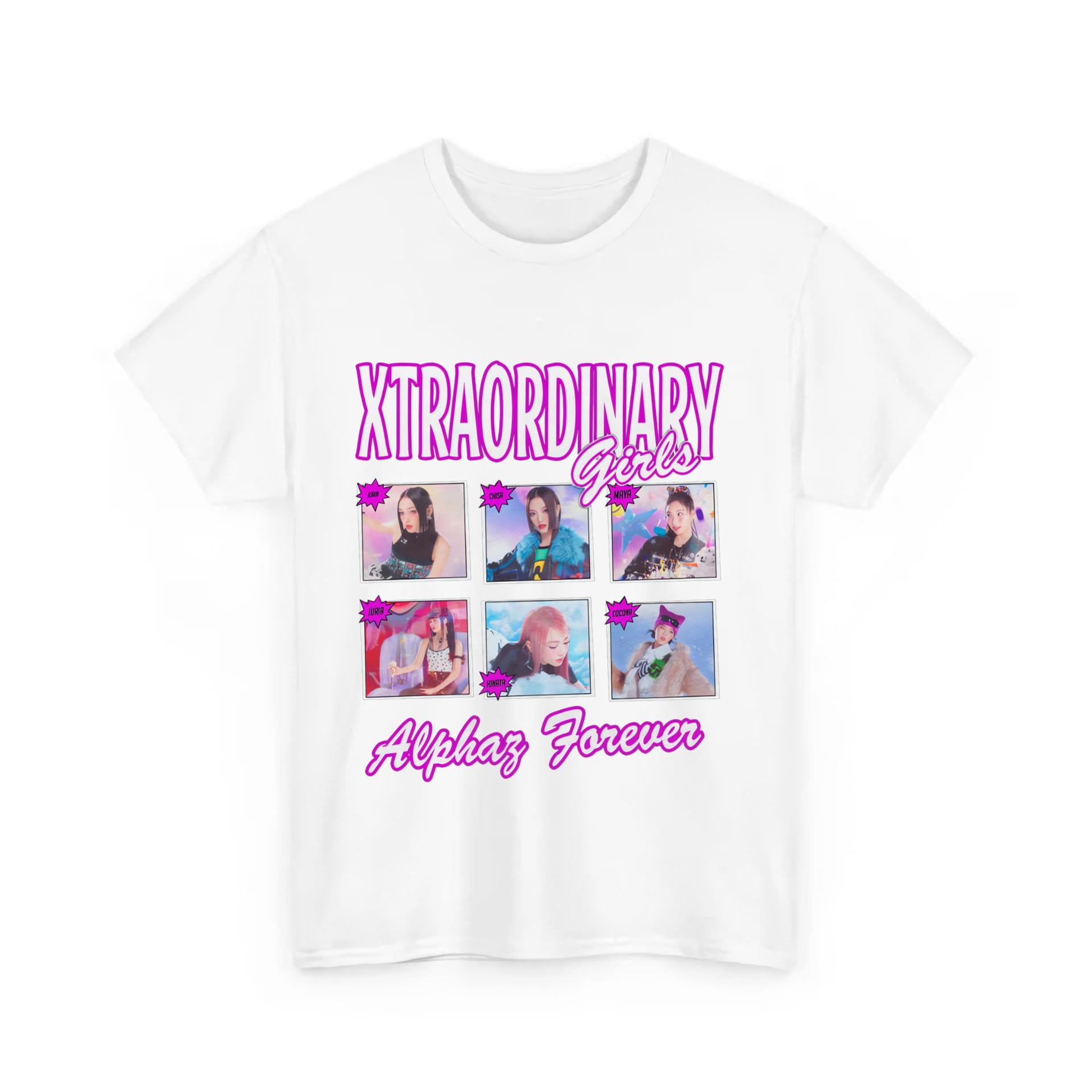 Limited Edition XG Collage shirt - XG Kpop shirt - XG Retro T-shirt ...