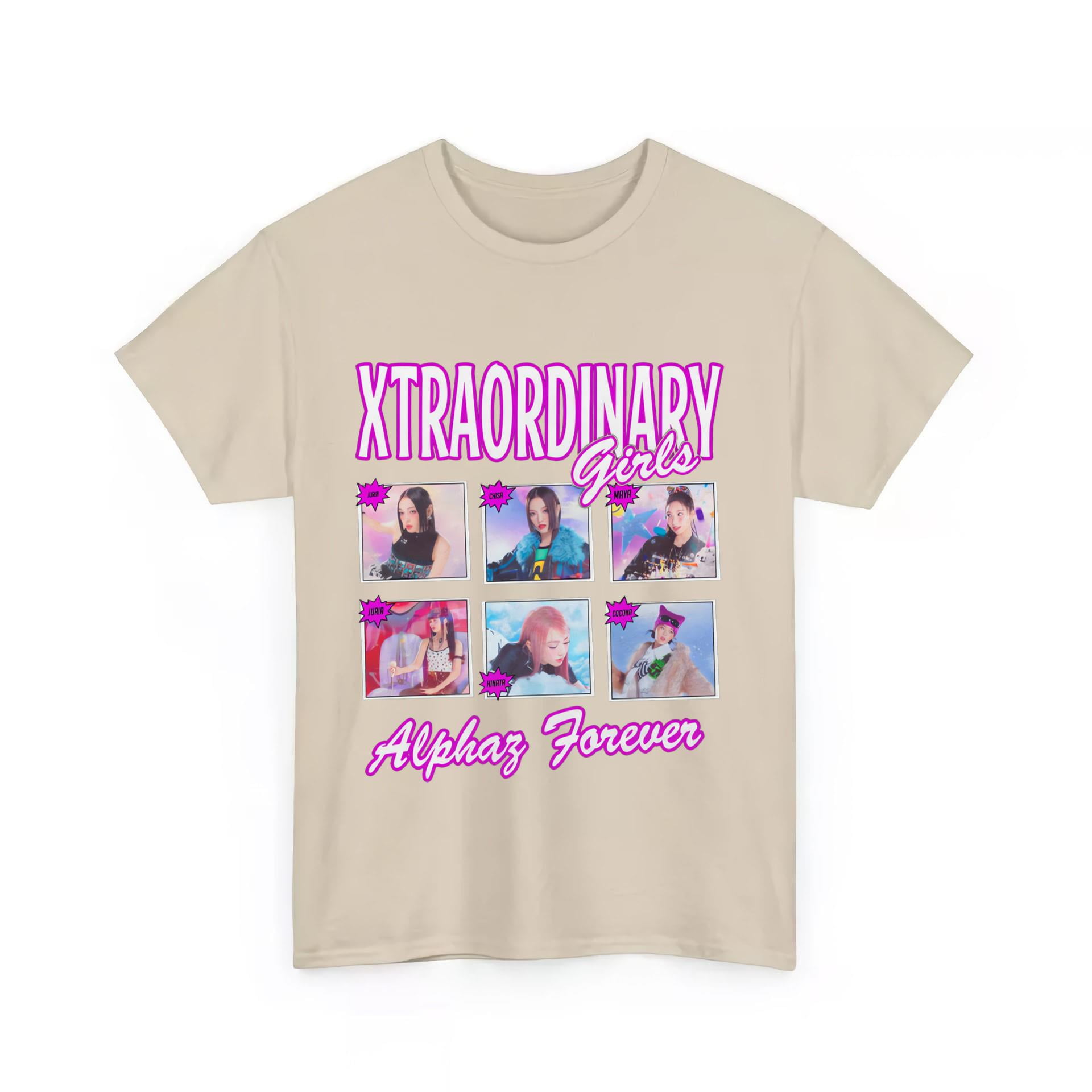 Limited Edition XG Collage shirt - XG Kpop shirt - XG Retro T-shirt ...