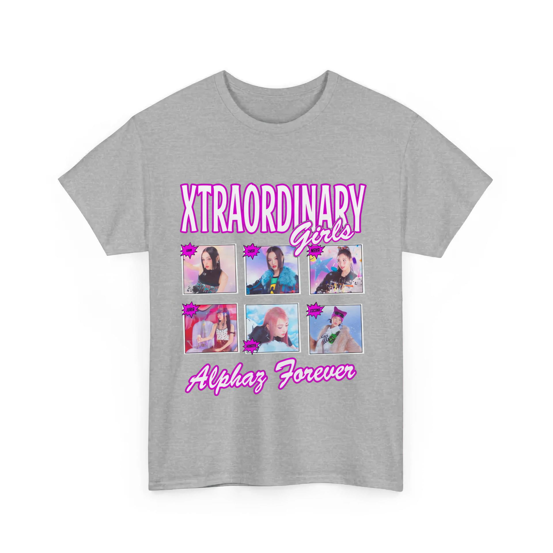 Limited Edition XG Collage shirt - XG Kpop shirt - XG Retro T-shirt ...