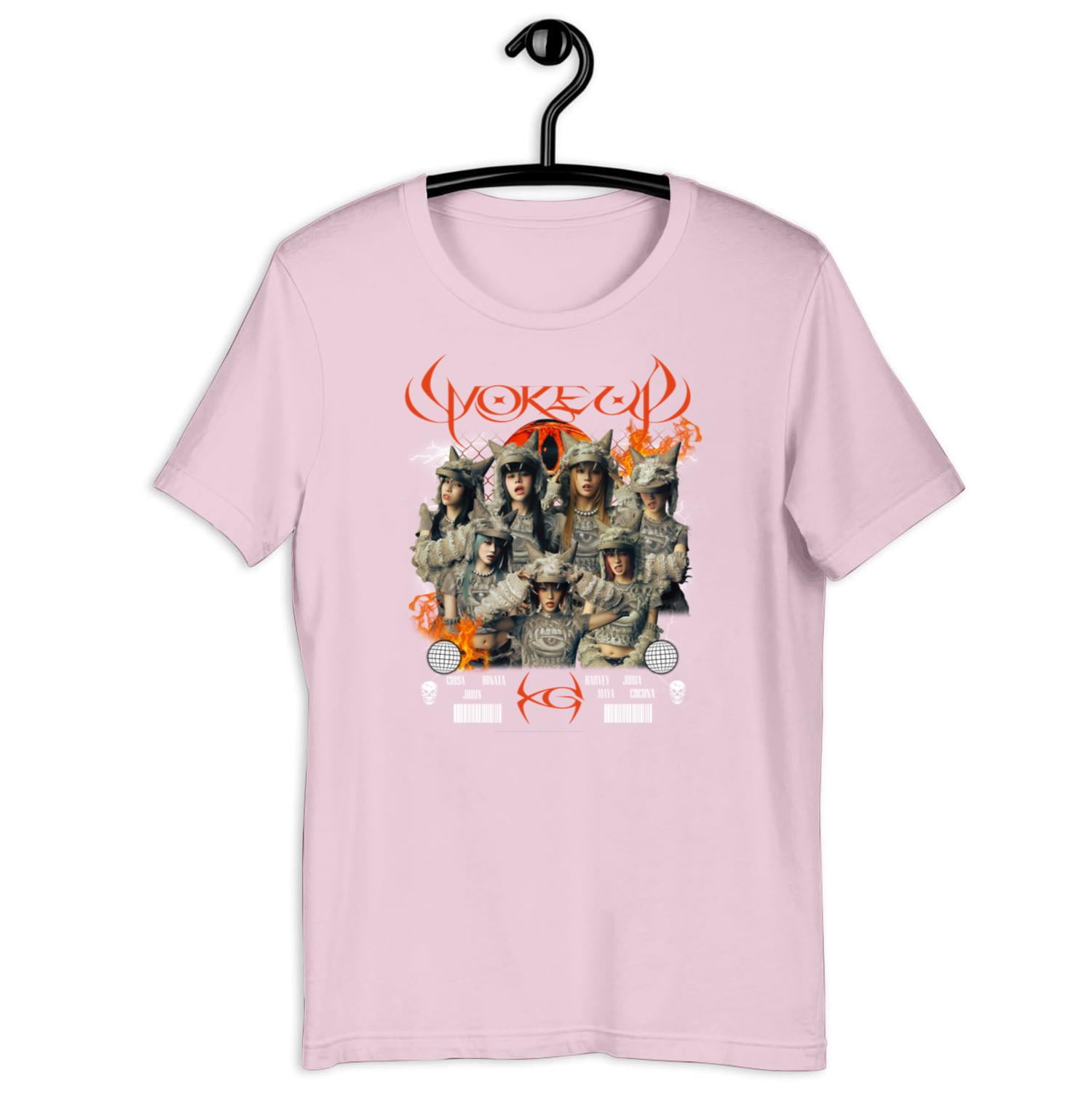 Limited Edition XG Woke Up Graphic T-shirt, Woke Up Album Shirt ...