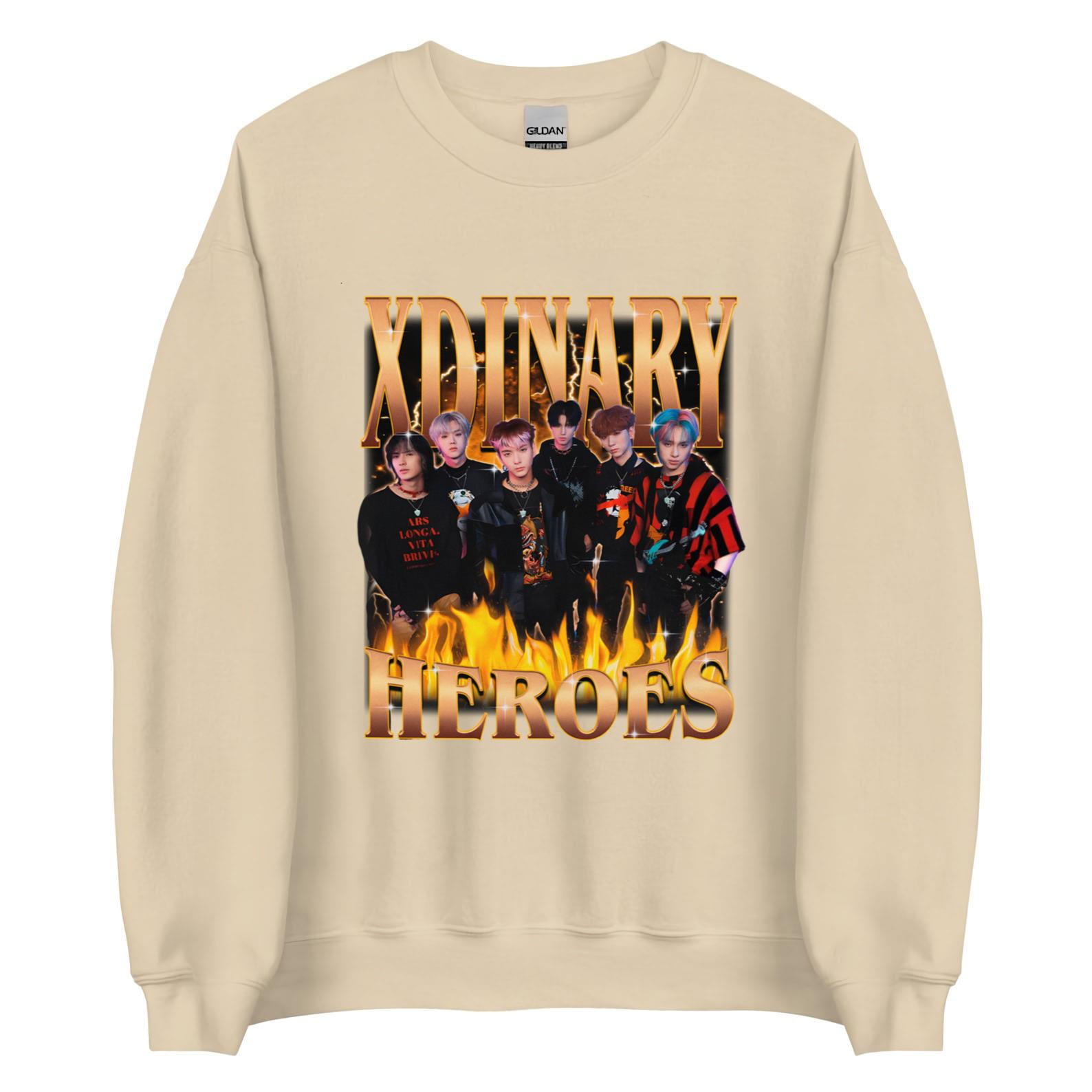 Limited Edition Xdinary Heroes Bootleg sweatshirt - Xdinary Kpop - Kpop Merch - Kpop Gift for ...