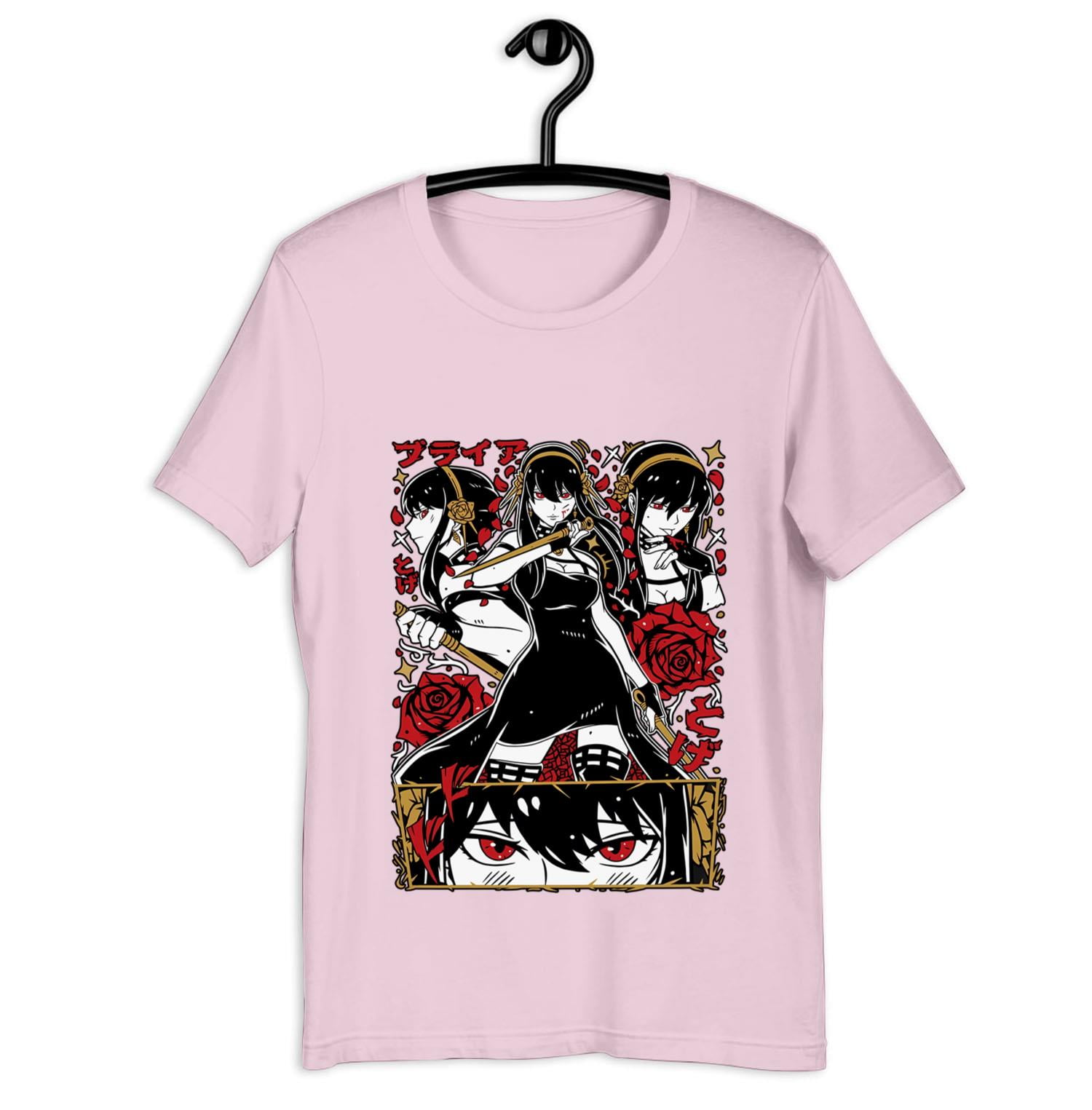 Limited Edition Yor shirt Loid Anya Bon Forger SPY x FAMILY Manga Anime ...