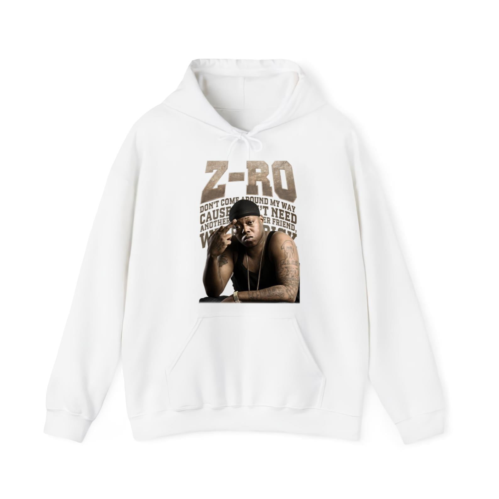 Limited Edition Z-Ro Limited Edition Style Hoodie With Lyrics-TH36245 ...
