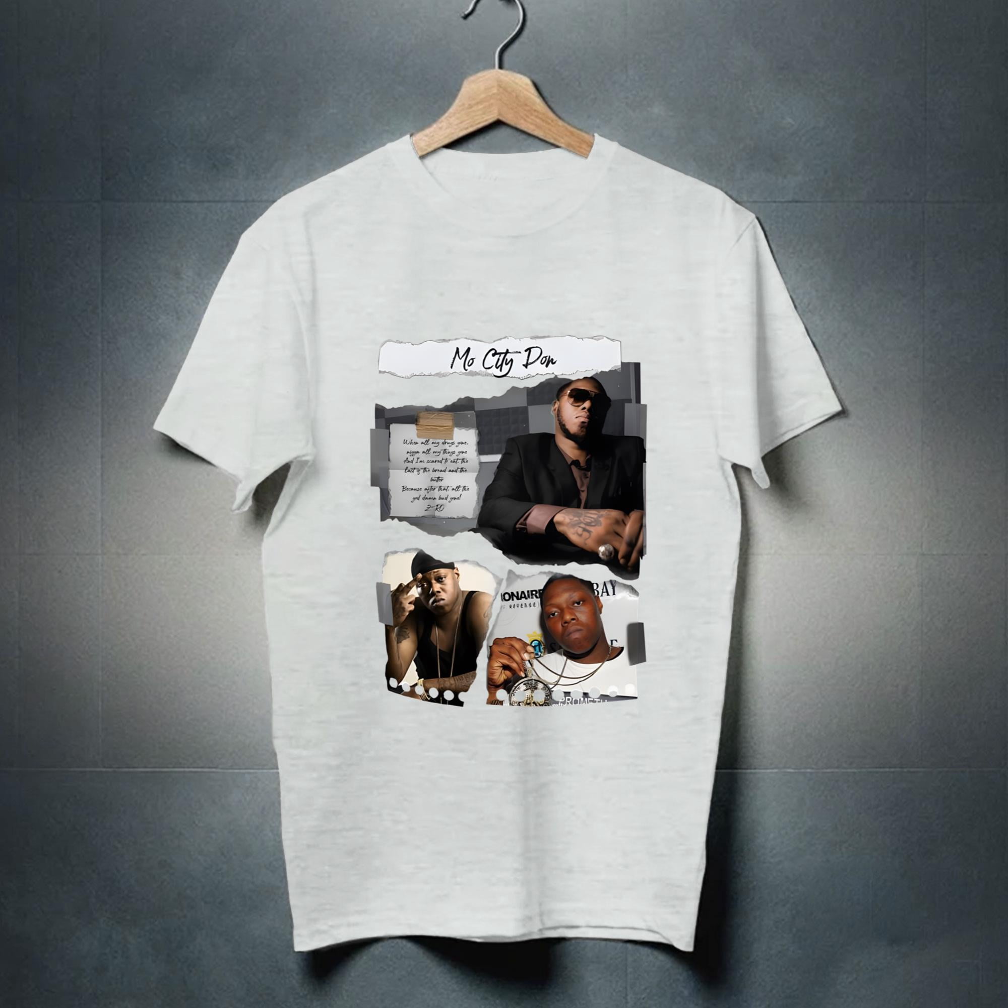 Limited Edition Z-Ro Limited Edition Style torn paper shirt-TH36217 ...