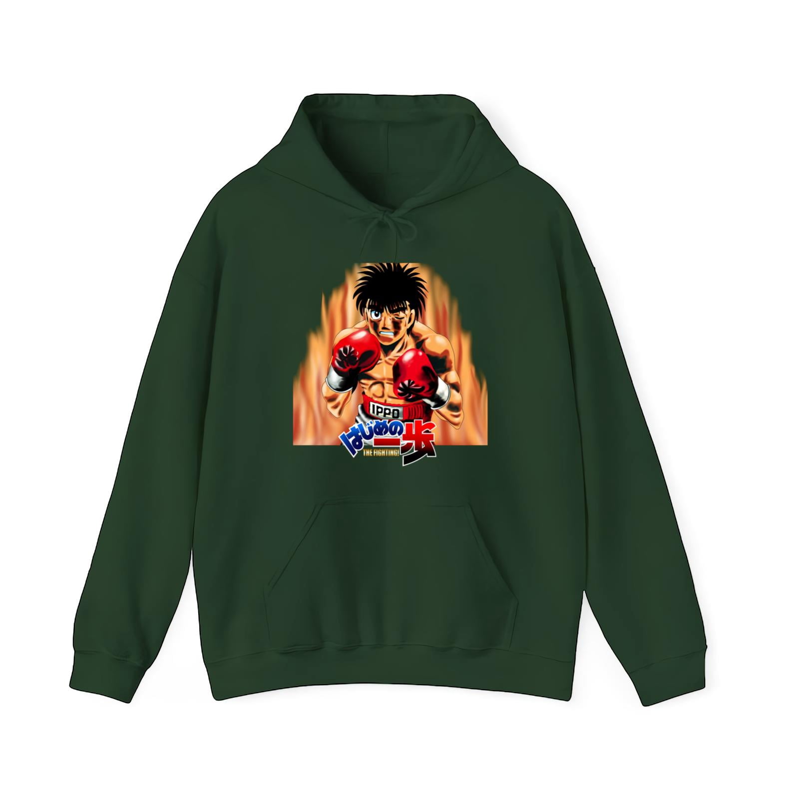 Limited Edition ZZZ-Clothing, Ippo Hajime No Ippo Manga Anime Men's ...