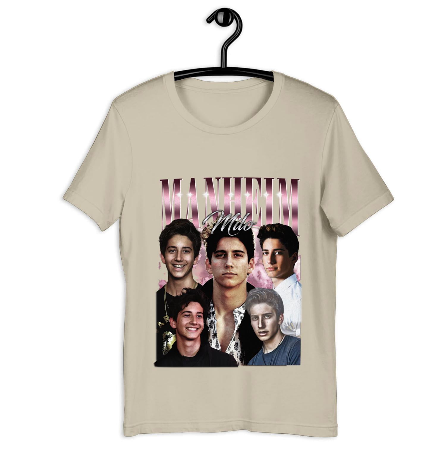 Limited Edition aot shirts, Milo Manheim Limited Edition shirt, Homage ...