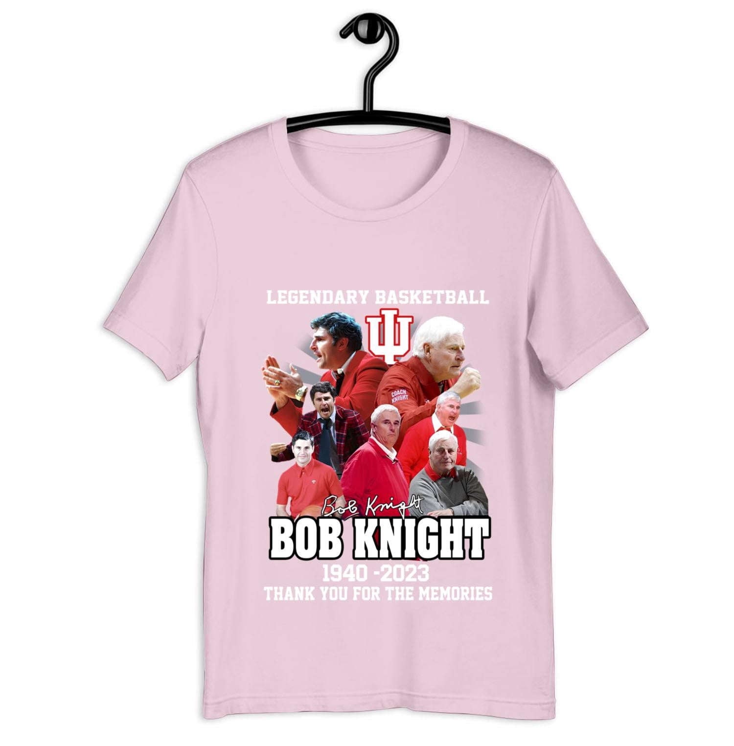 Limited Edition bob Knight Legendary 1940-2023 Memories Shirt S- EE1544 ...
