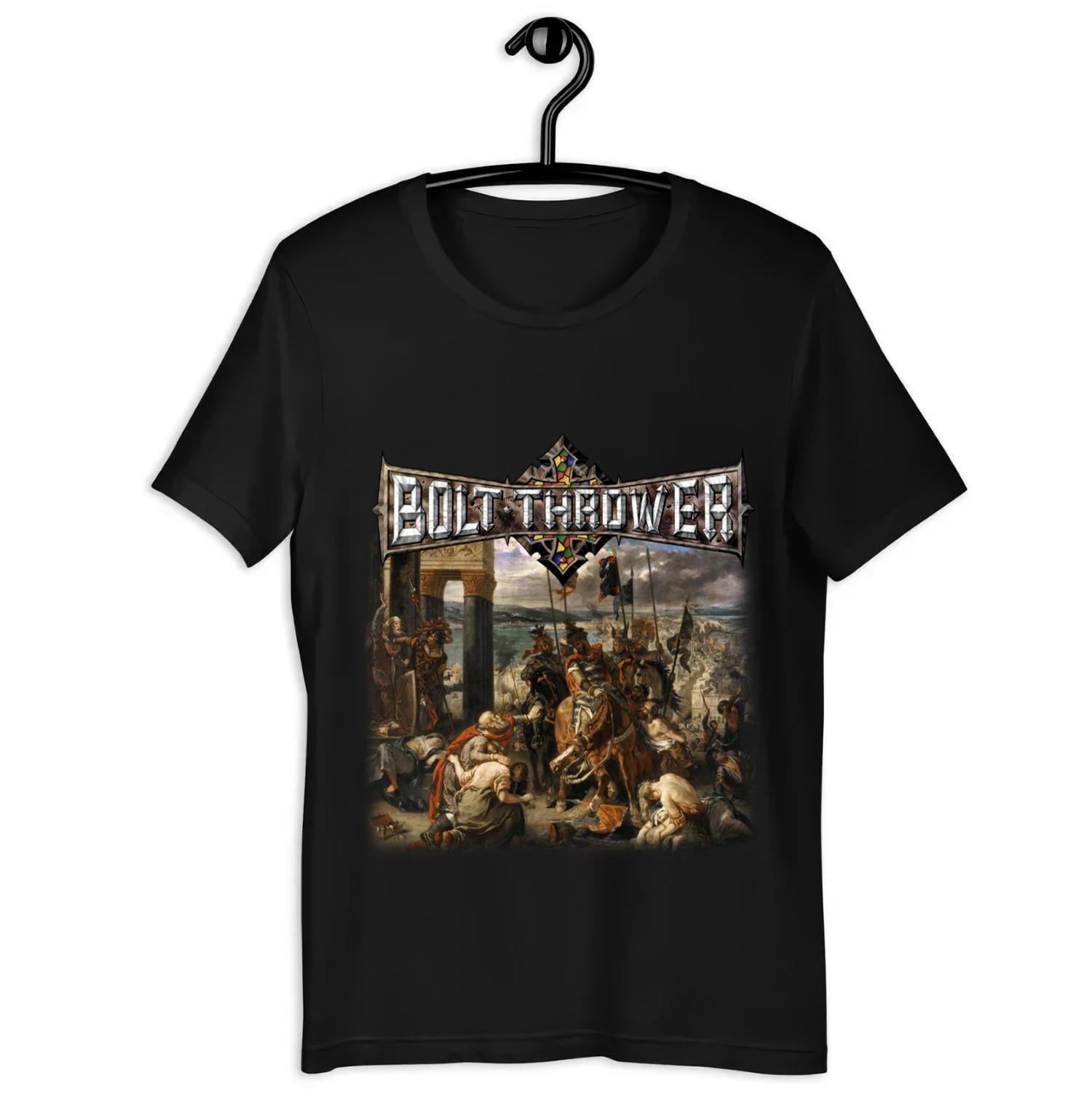 Limited Edition shirt - DMT100 - Bolt Thrower - The IVth Crusade Up To ...