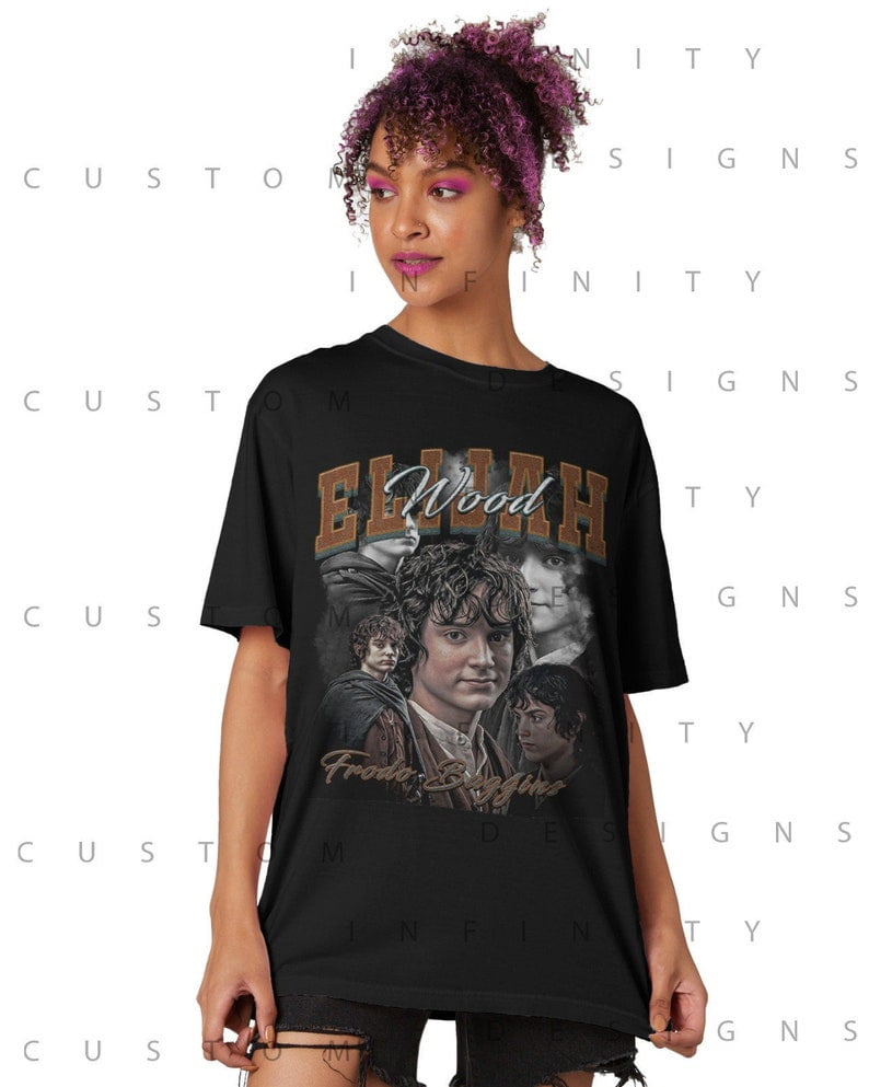 Limited Elijah Wood Stewart Shirt Actress character Movie Hollywood ...