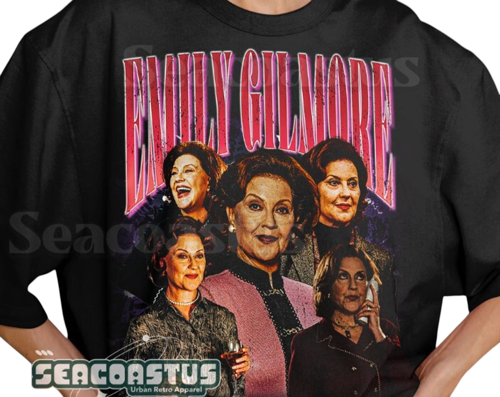 Limited Emily Gilmore Vintage T-Shirt, Graphic T-Shirt, Retro 90'S Fans ...