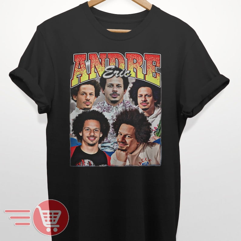 Limited Eric Andre T-shirt Vintage - Walmart.com
