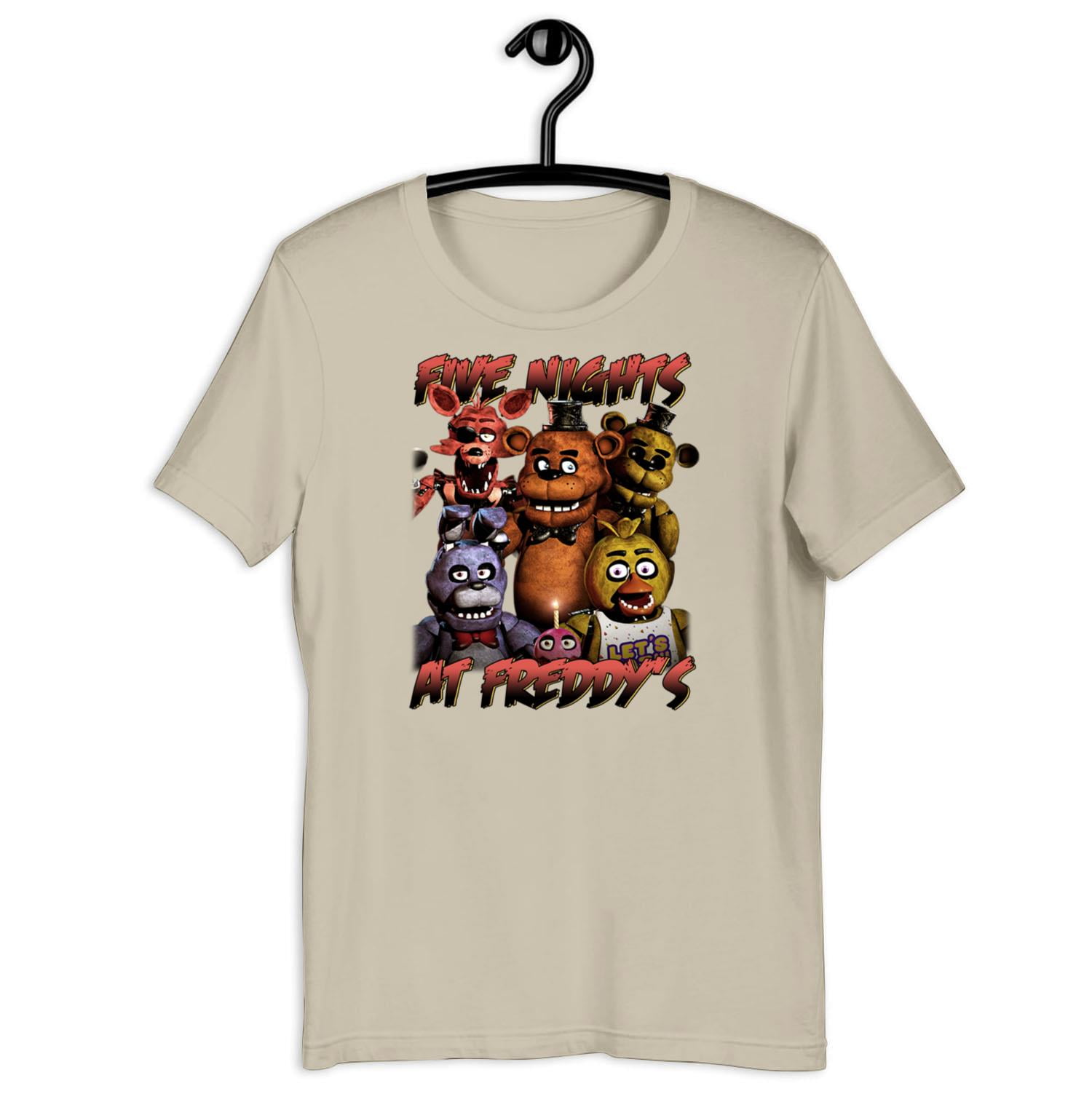Limited Five Nights At Freddy's Vintage T-Shirt, FNAF T-Shirt, Gift For ...
