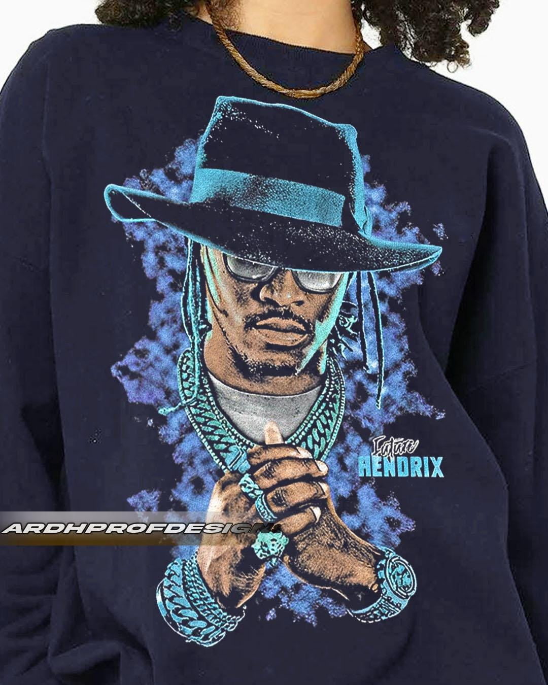 Limited Future Hendrix Big Face Sweatshirt, Gift For Women and Man ...