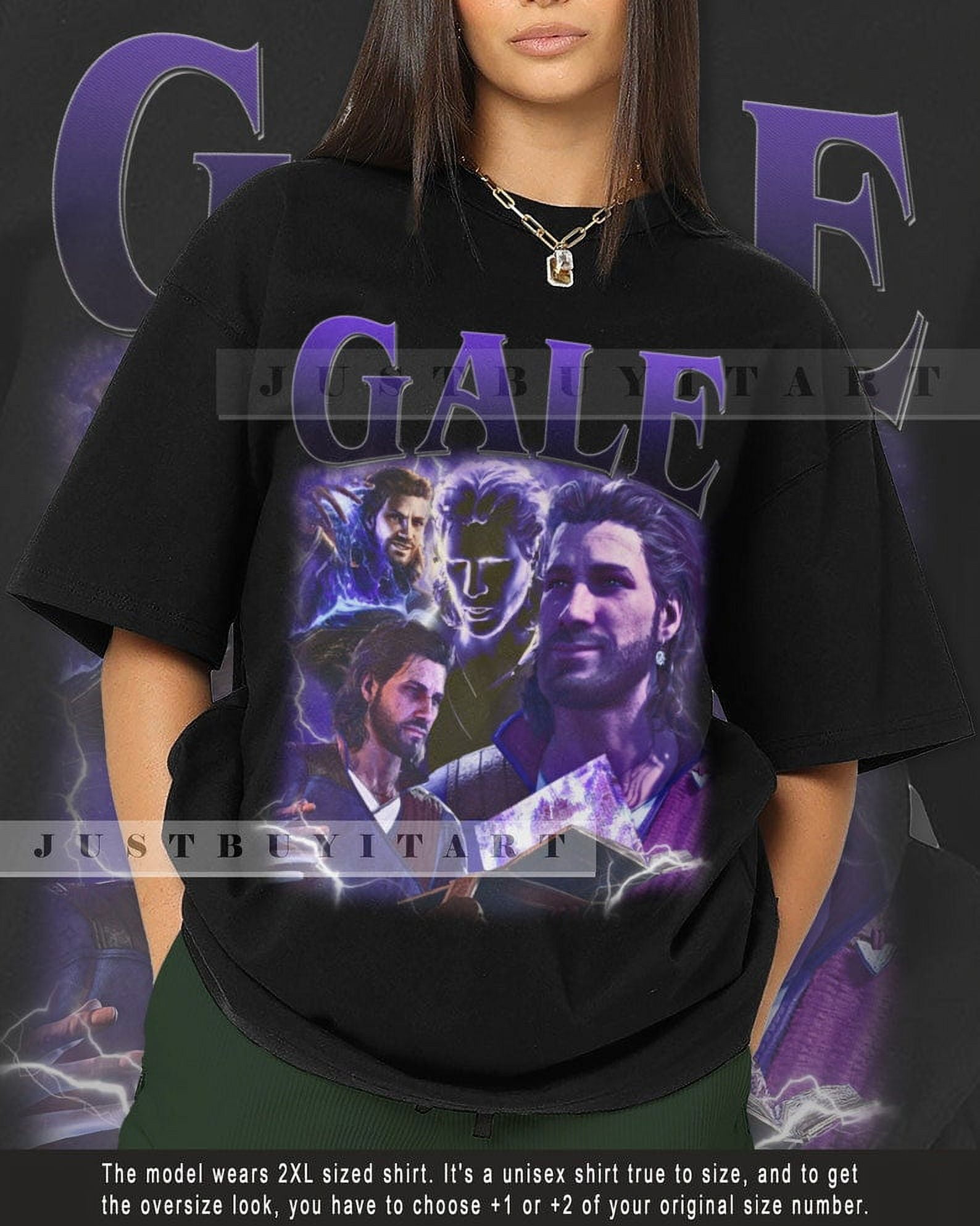 Limited Gale Baldurs Gate 3 Shirt Gift Movie Gale BaldursT-Shirt ...