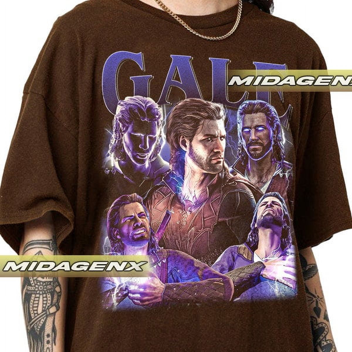 Limited Gale Baldurs Gate 3 Vintage T-Shirt, Gift For Women and Man ...