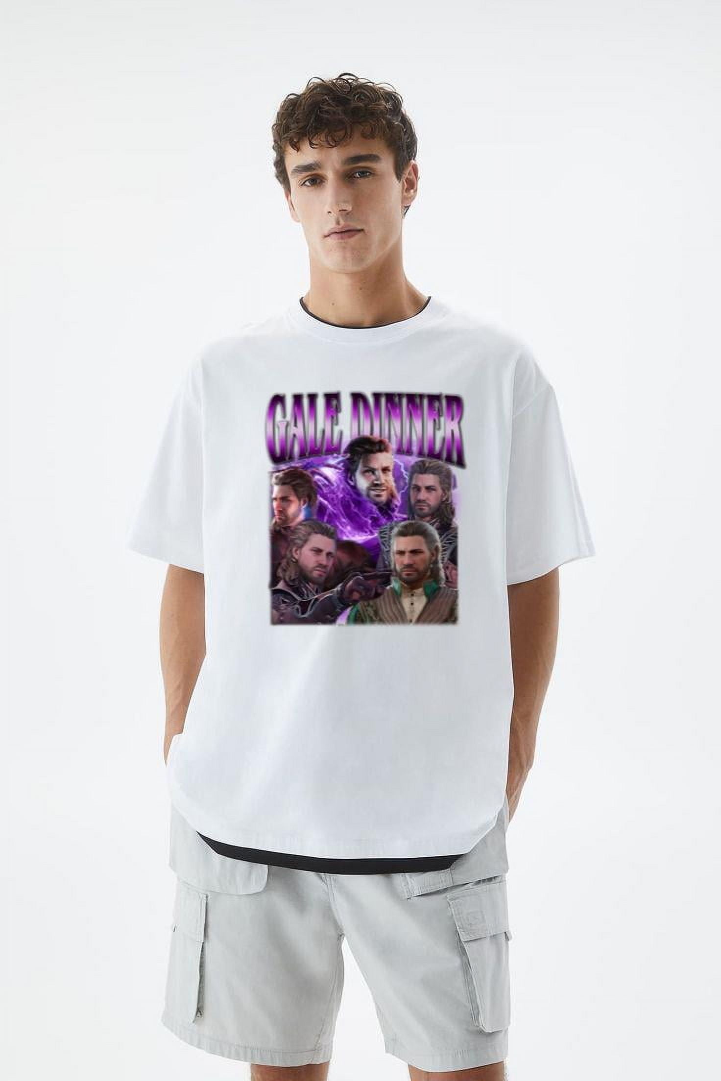 Limited Gale Dinner Baldur's Gate BG3 Shadowheart T-Shirt, for men ...