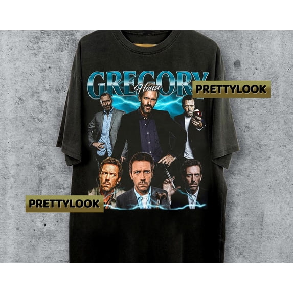 Limited Gregory House 90s T-Shirt Gregory House T-shirt Gregory House Gifts For Man And Wo ...