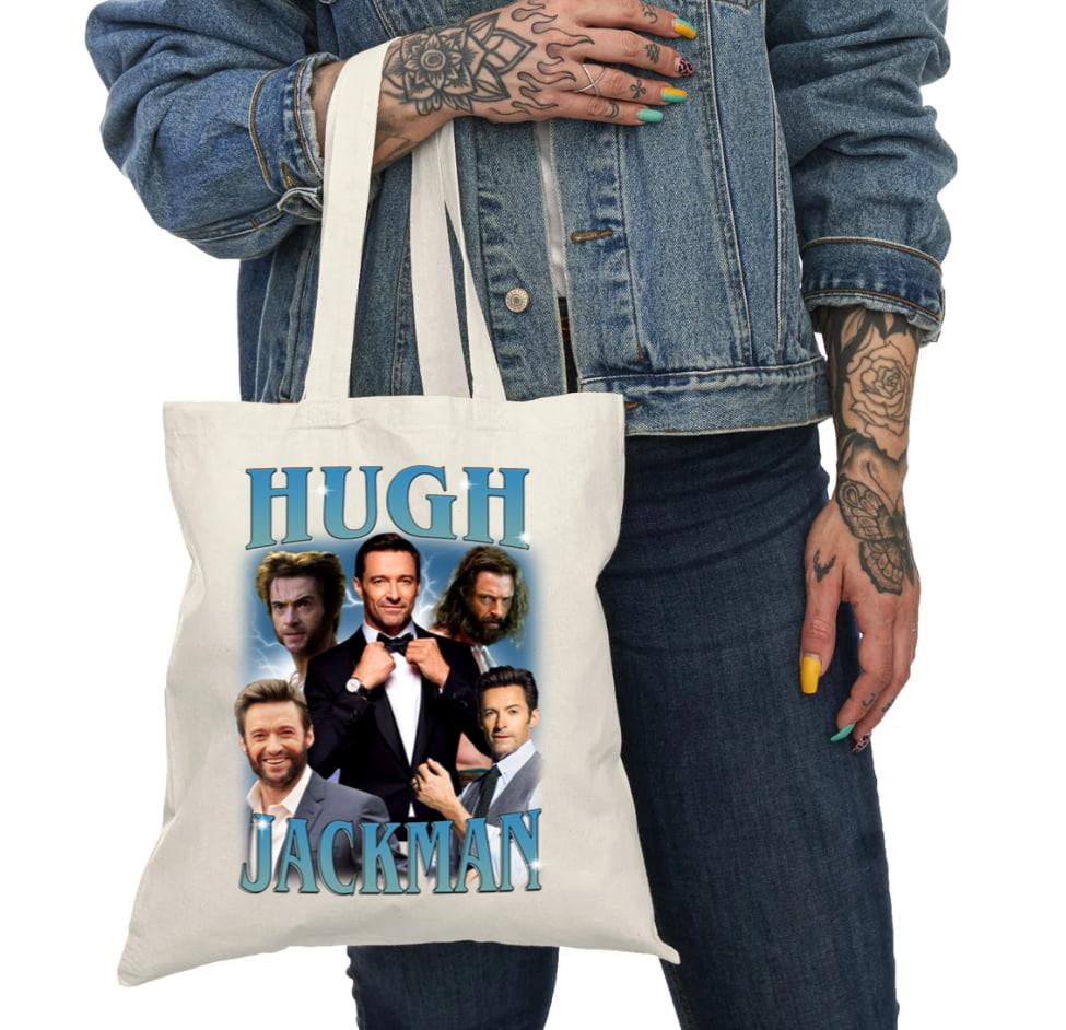Limited HUGH JACKMAN Bag Gift Graphic Hugh Jackman Bag Hugh Jackman ...
