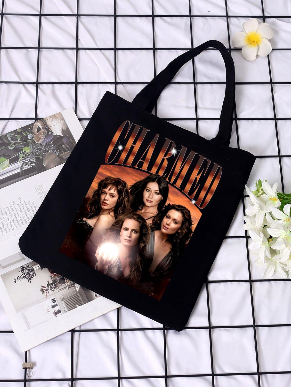 Limited Halliwell Charmed Vintage Inspired, TV Series T-Bag Gift For ...