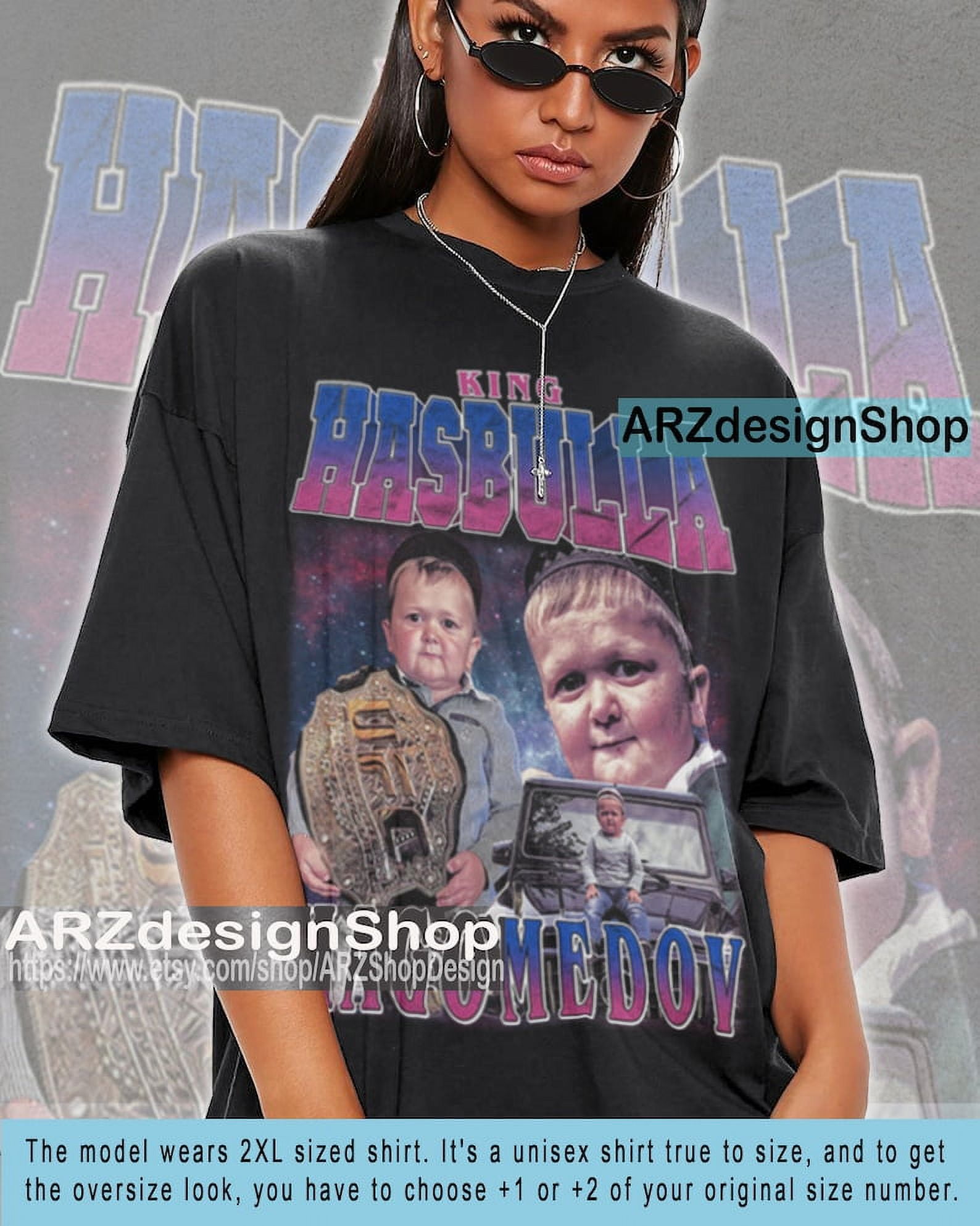 Limited Hasbulla Magomedov Shirt Gift Graphic Hasbulla Magomedov ...