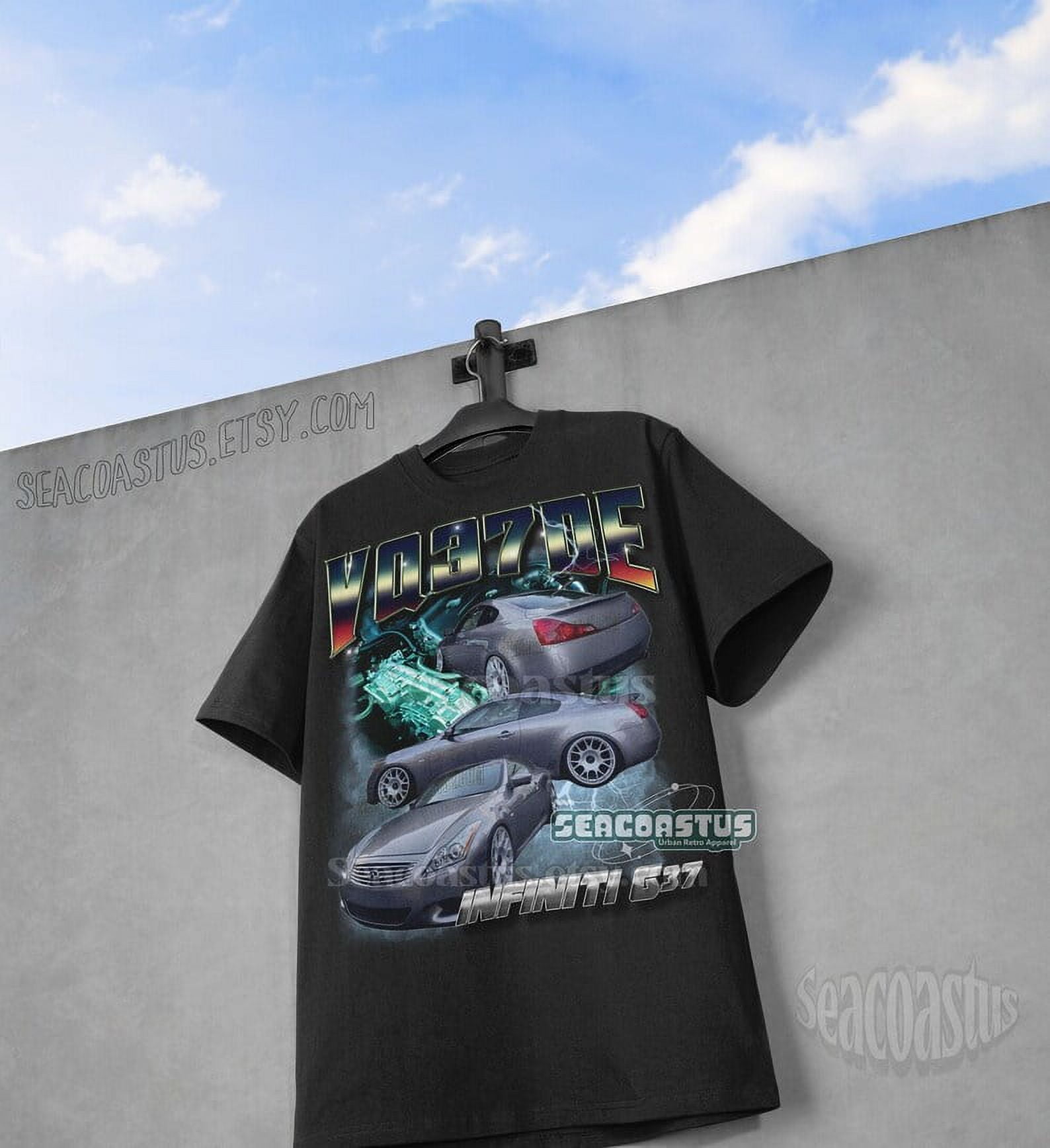 Limited Infiniti G37 Vintage T-Shirt, INFINITI G35 JDM Graphic T-shirt ...