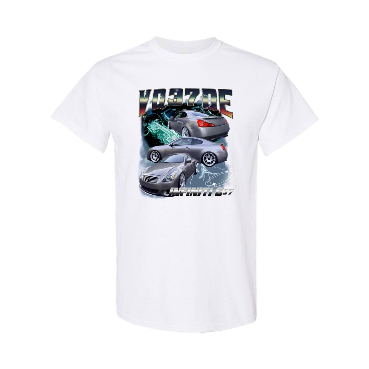 Limited Infiniti G37 Vintage T-Shirt, INFINITI G35 JDM Graphic T-shirt ...
