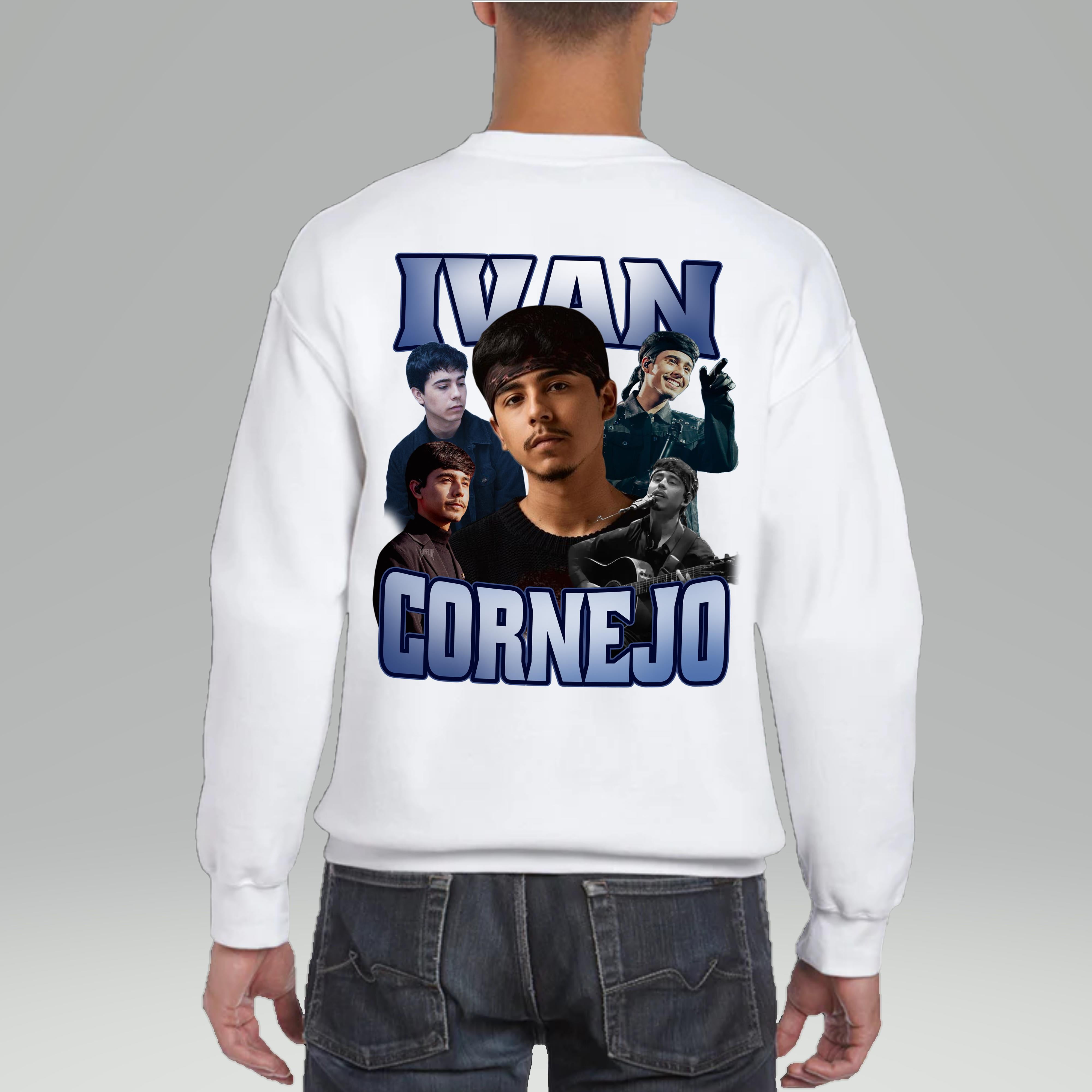 Limited Ivan Cornejo Unisex Sweatshirt Back Side, Fan Merch For Women ...