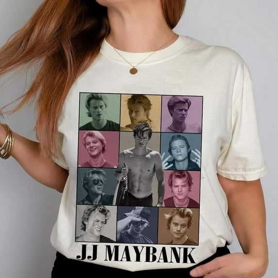 Limited JJ Maybank T-shirt Rudy Pankow Comfort Color Tee Unisex PK98 ...