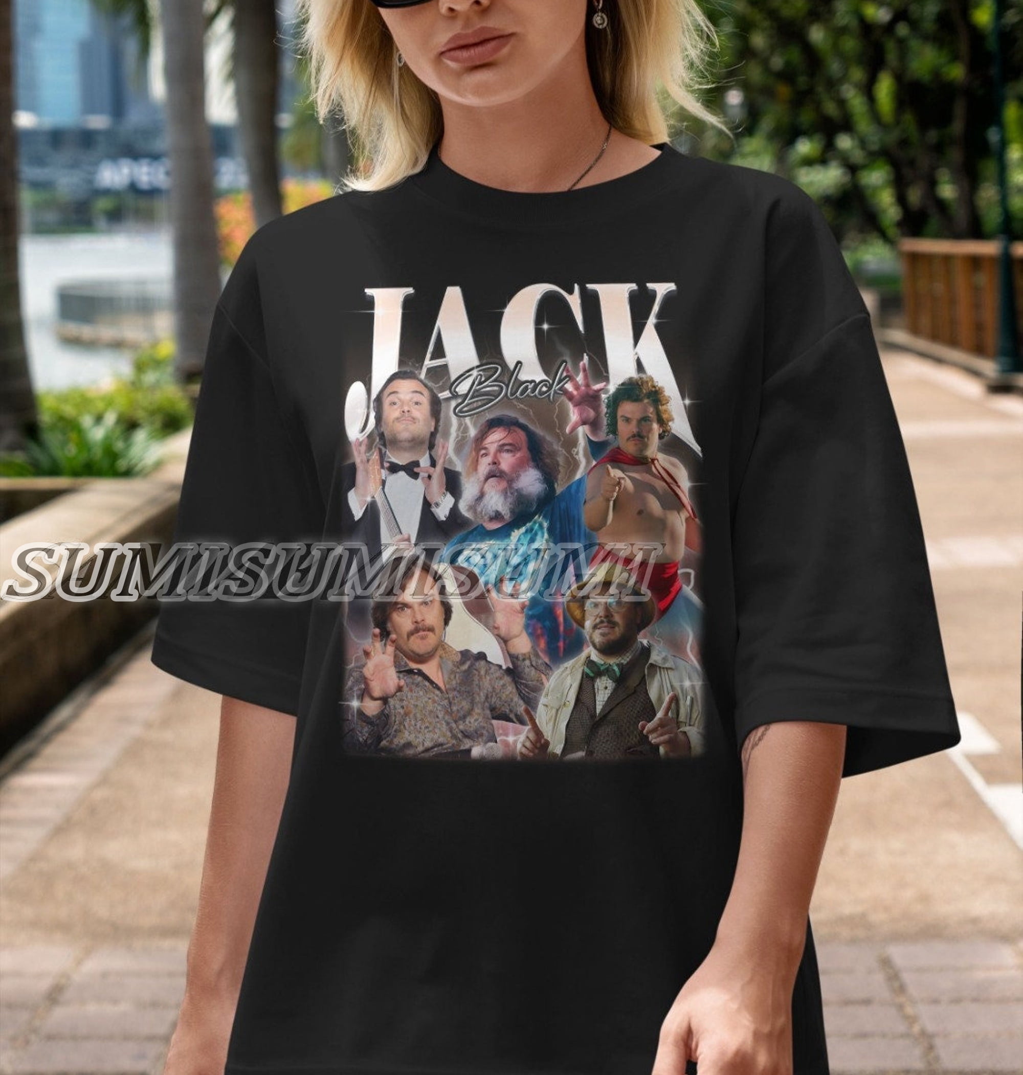 Limited Jack Black T-Shirt Jack Black Movie Shirt Jack Black Fan Tees ...