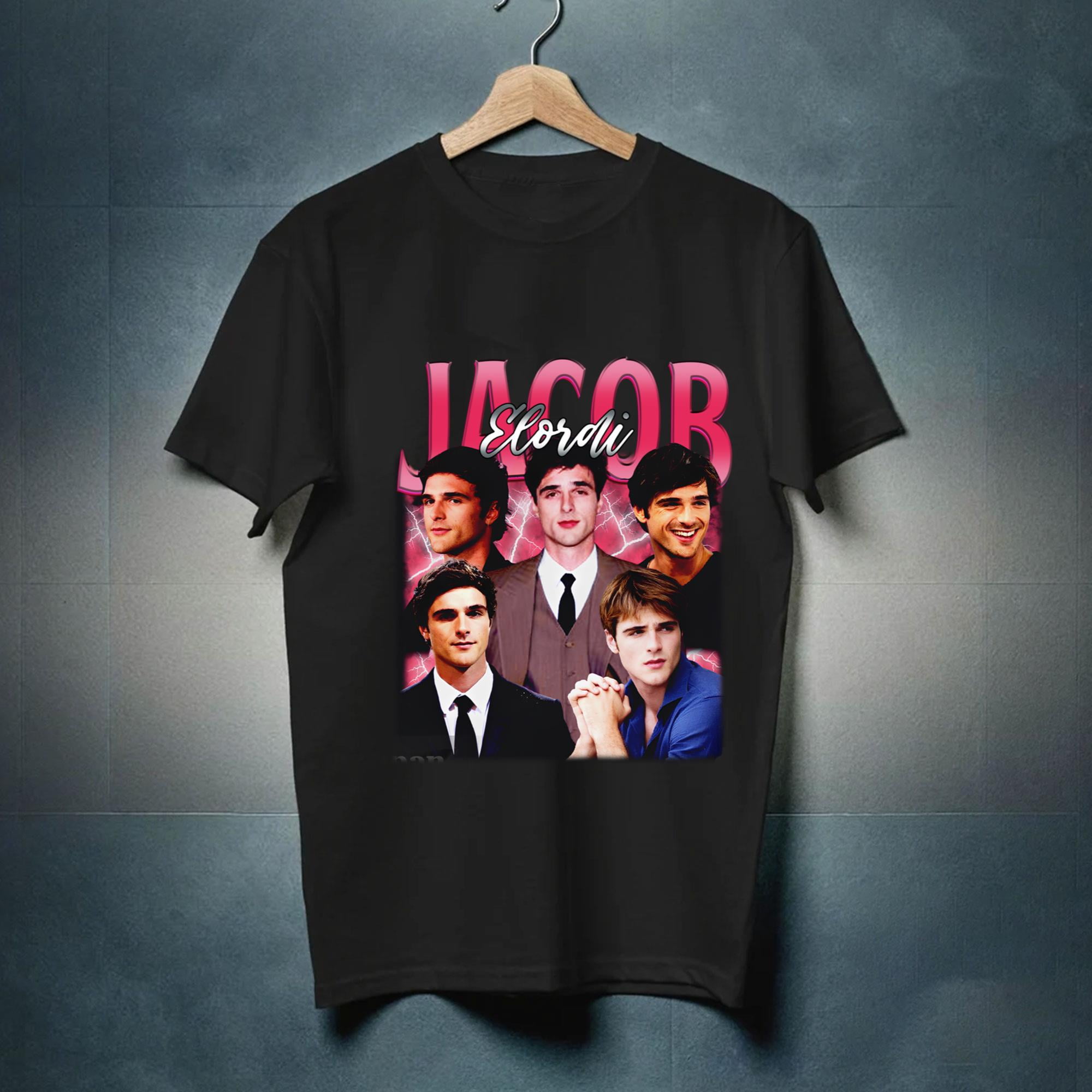 Limited Jacob Elordi 90s Vintage Tshirt, Jacob Elordi T-shirt, Jacob ...