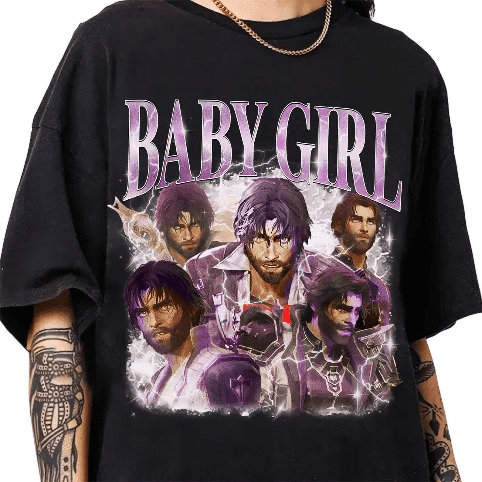 Limited Jayce Arcane Baby Girl Tee, Jayce Arcane Shirt, Jayce Arcane ...
