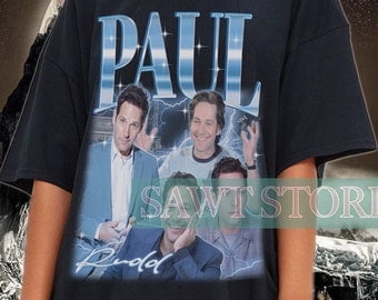 Retro Paul Rudd Shirt -Paul Rudd Sweatshirt,Paul Rudd Tshirt,Paul Rudd ...