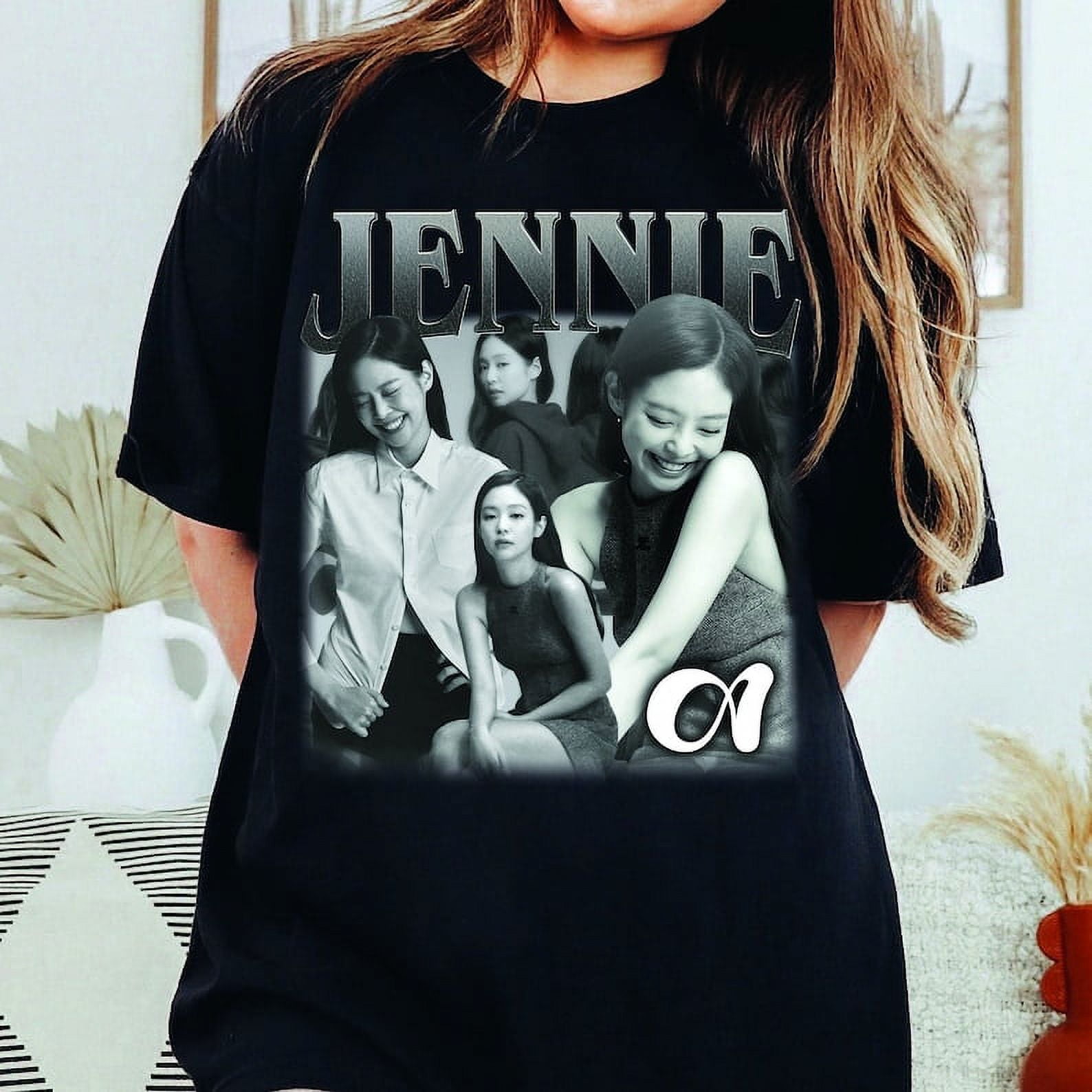 Limited Jennie Shirt Jennie Kim Tee Shirt - Walmart.com