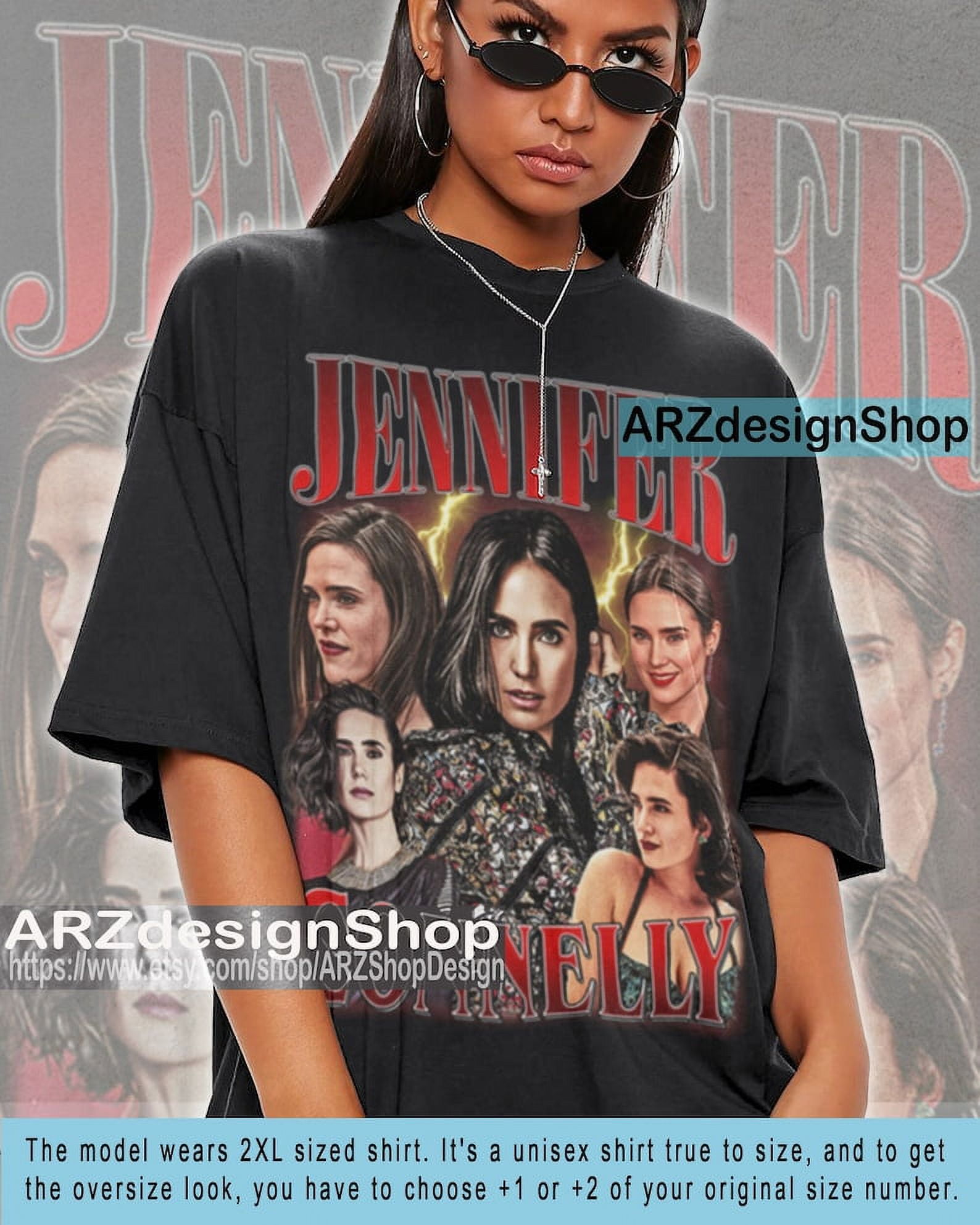 Limited Jennifer Connelly T-Shirt - Walmart.com
