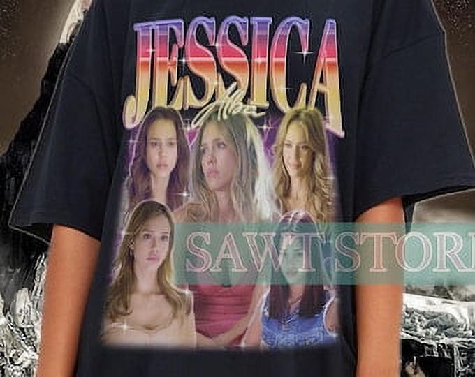 Limited Jessica Alba Vintage Shirt, Jessica Alba Homage Tshirt, Jessica ...
