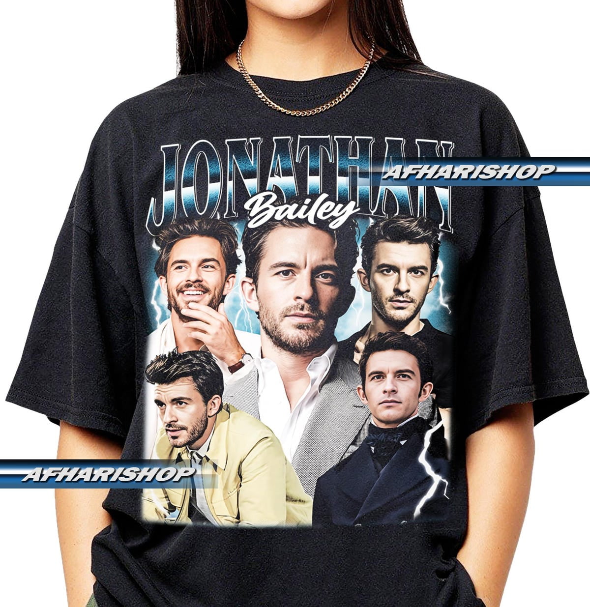 Limited Jonathan bailey Shirt, Unisex Short Sleeve T-shirt Fan Gift ...