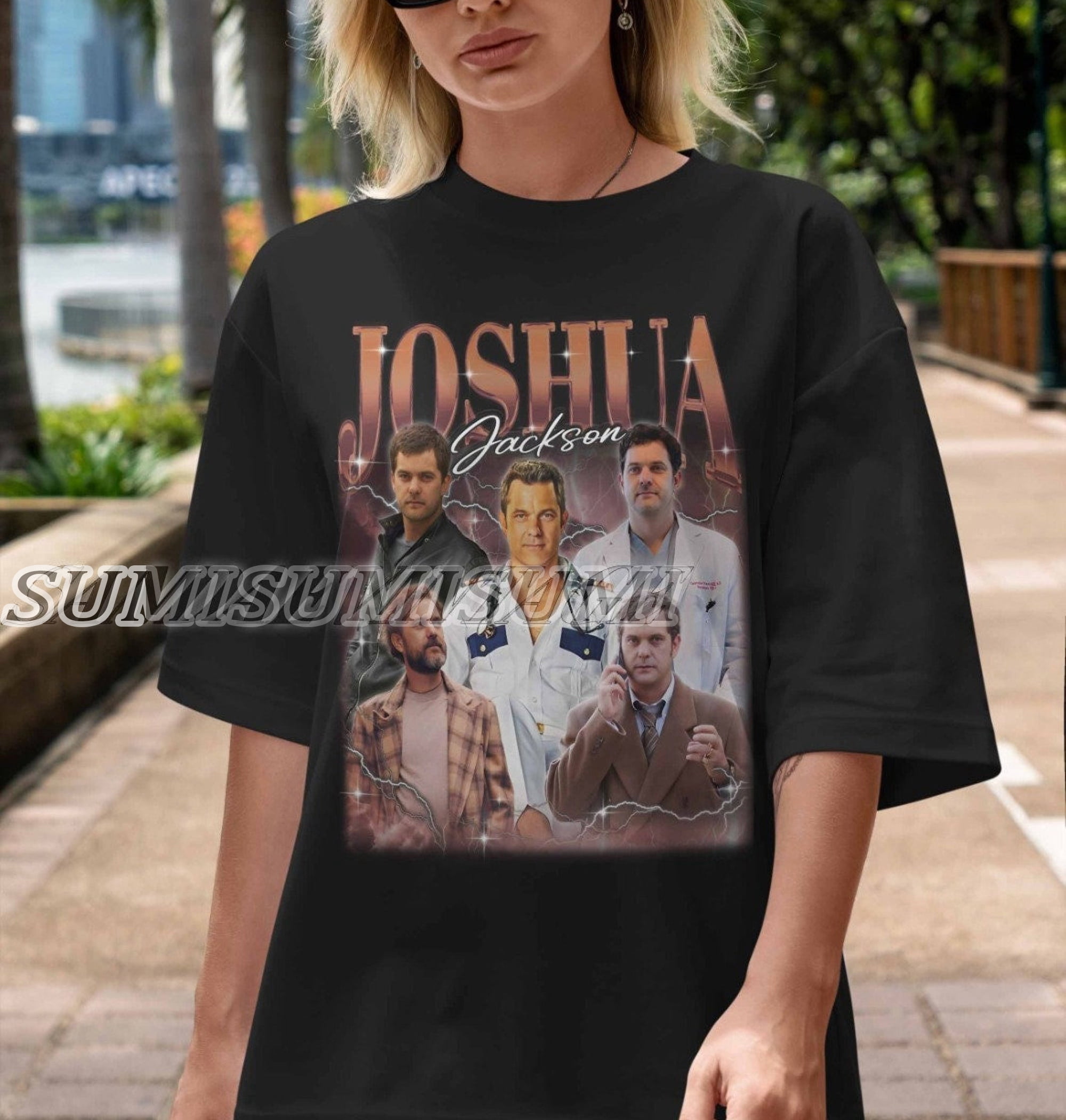 Limited Joshua Jackson T-Shirt Joshua Jackson Retro Shirt Joshua ...