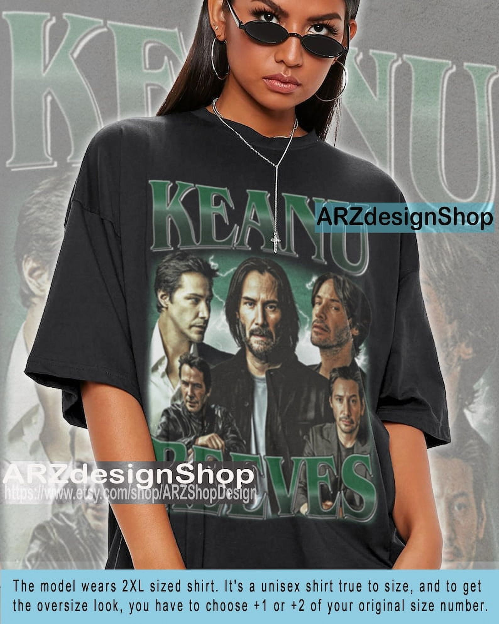 Limited Keanu Reeves Shirt - Walmart.com