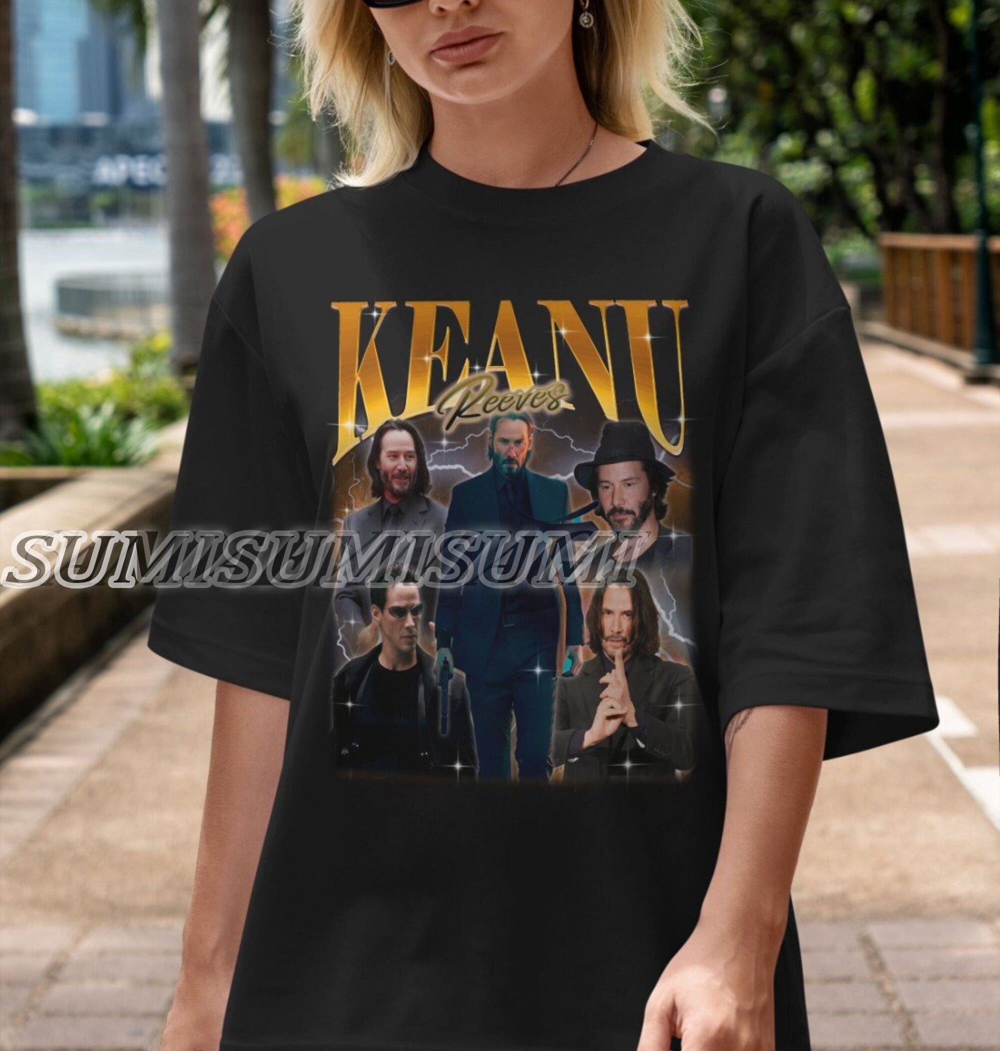 Limited Keanu Reeves T-Shirt Keanu Reeves T-Shirt Keanu Reeves Homage T ...