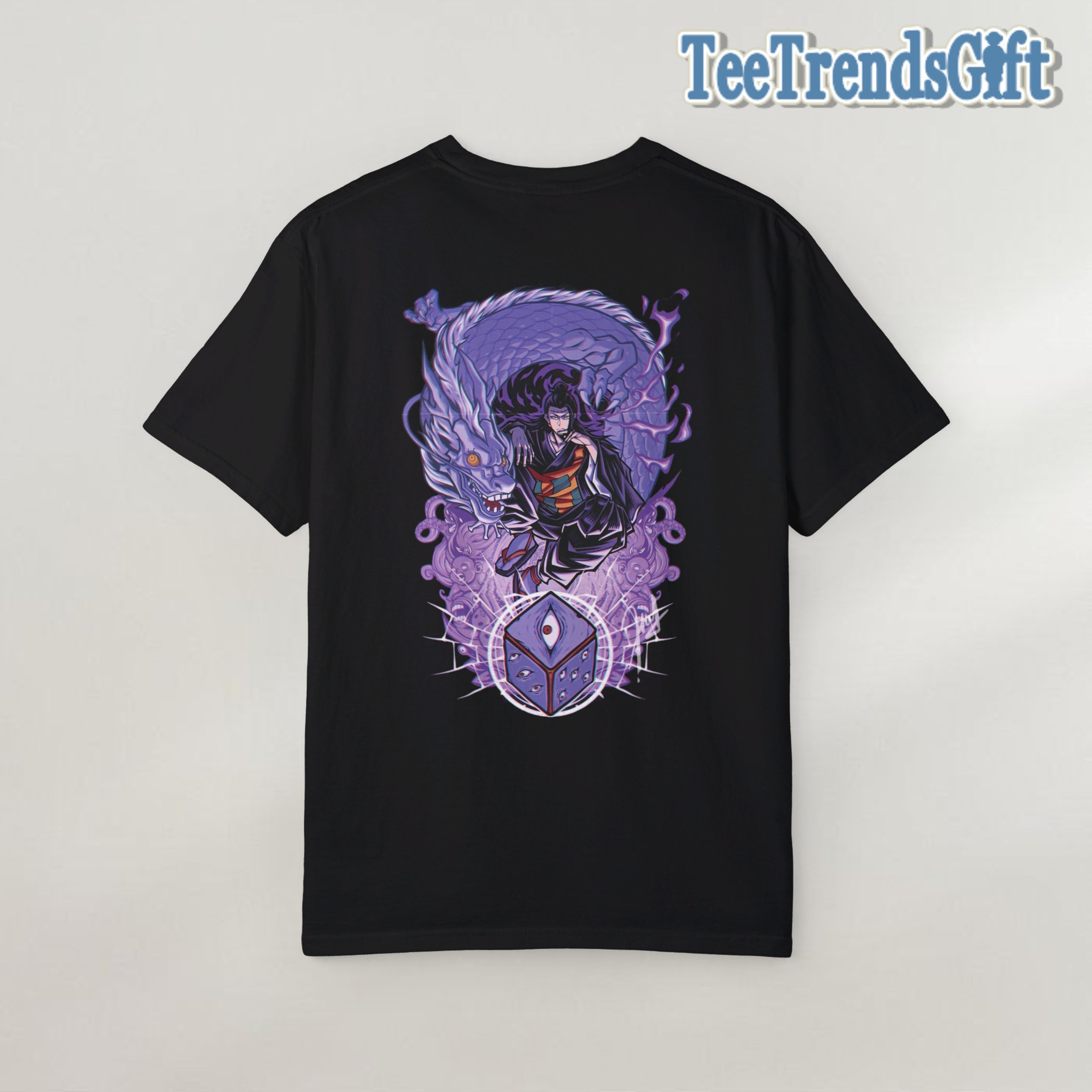 Limited Kenjaku X Suguru Geto X Prison Realm T-shirt - Walmart.com