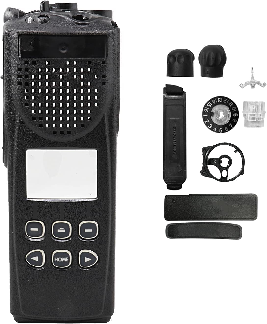 Limited-Keypad Housing Case Front Cover Compatible with XTS3000 Model2 ...