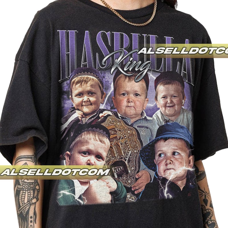 Limited King Hasbulla Vintage Gift for Woamn and Man - Walmart.com