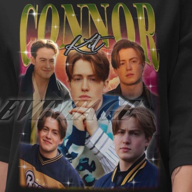 Limited Kit Connor Vintage Shirt, Kit Connor Vintage Unisex Shirt, Kit ...