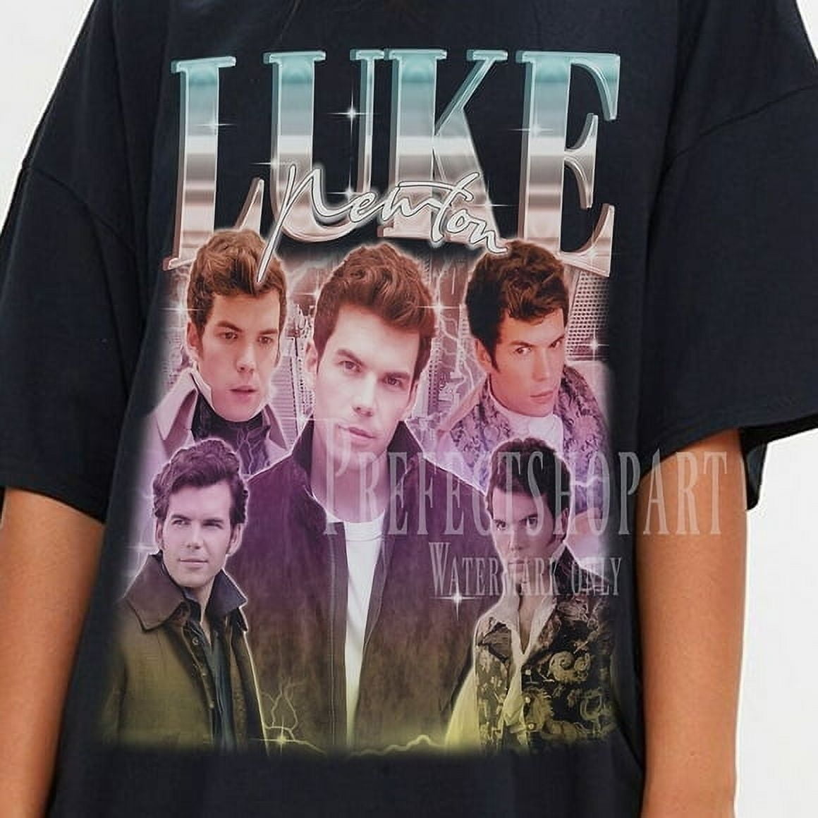 Limited LUKE NEWTON Vintage Shirt, luke newton Homage Tshirt, luke ...