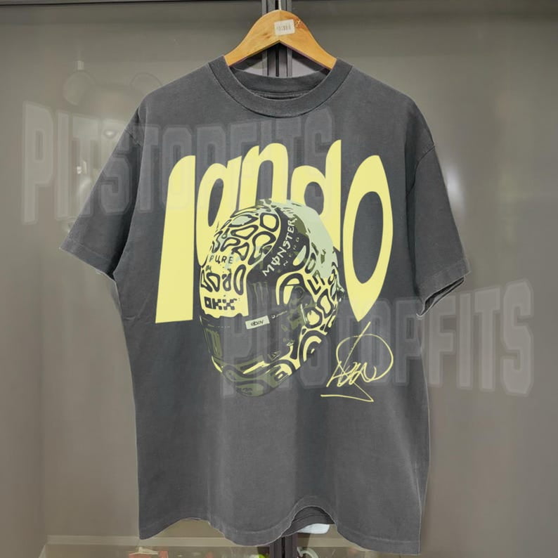 Limited Lando Norris Shirt, Vintage Norris McLaren Limited T-shirt, F1 ...